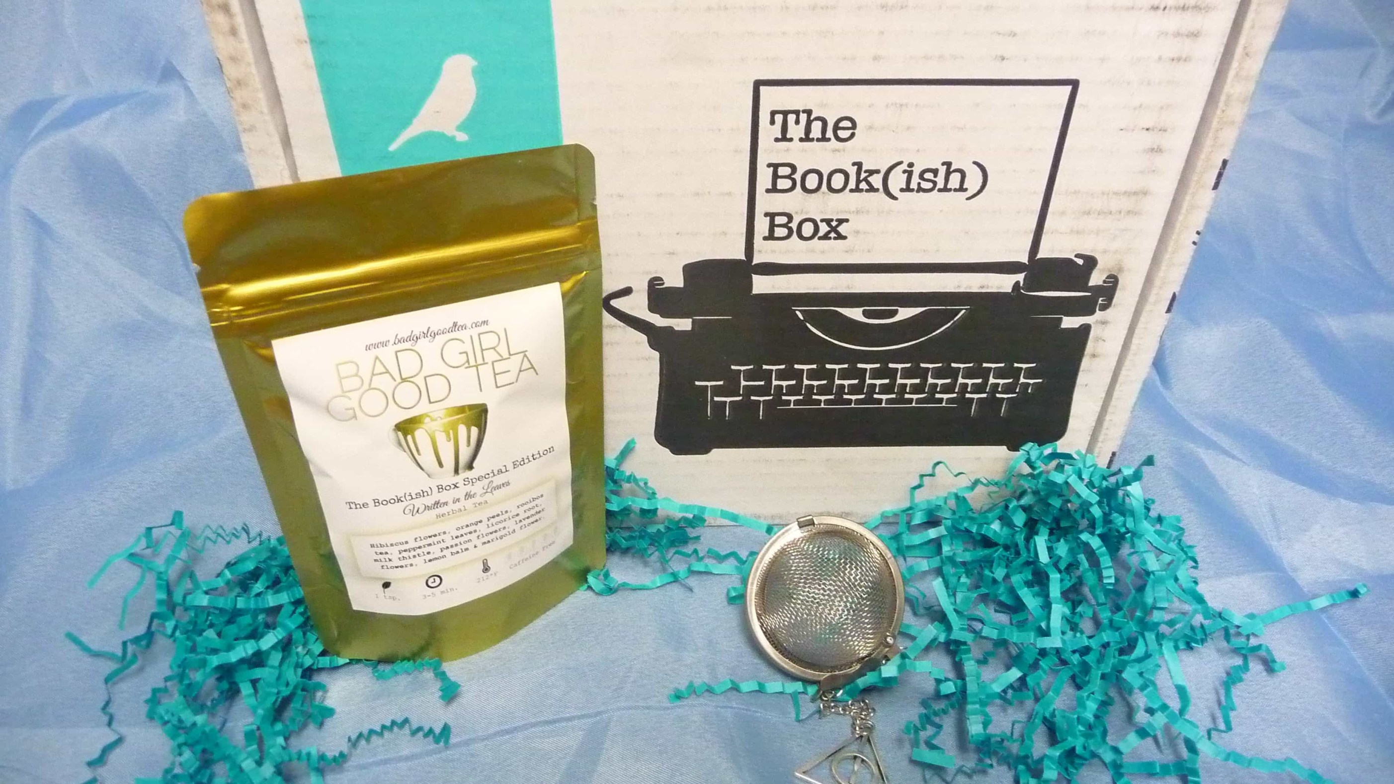 The Bookish Box July 2017 Subscription Box Review + Coupon - Hello ...