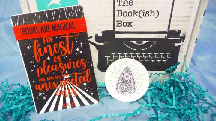 The Bookish Box July 2017 Subscription Box Review + Coupon - hello ...