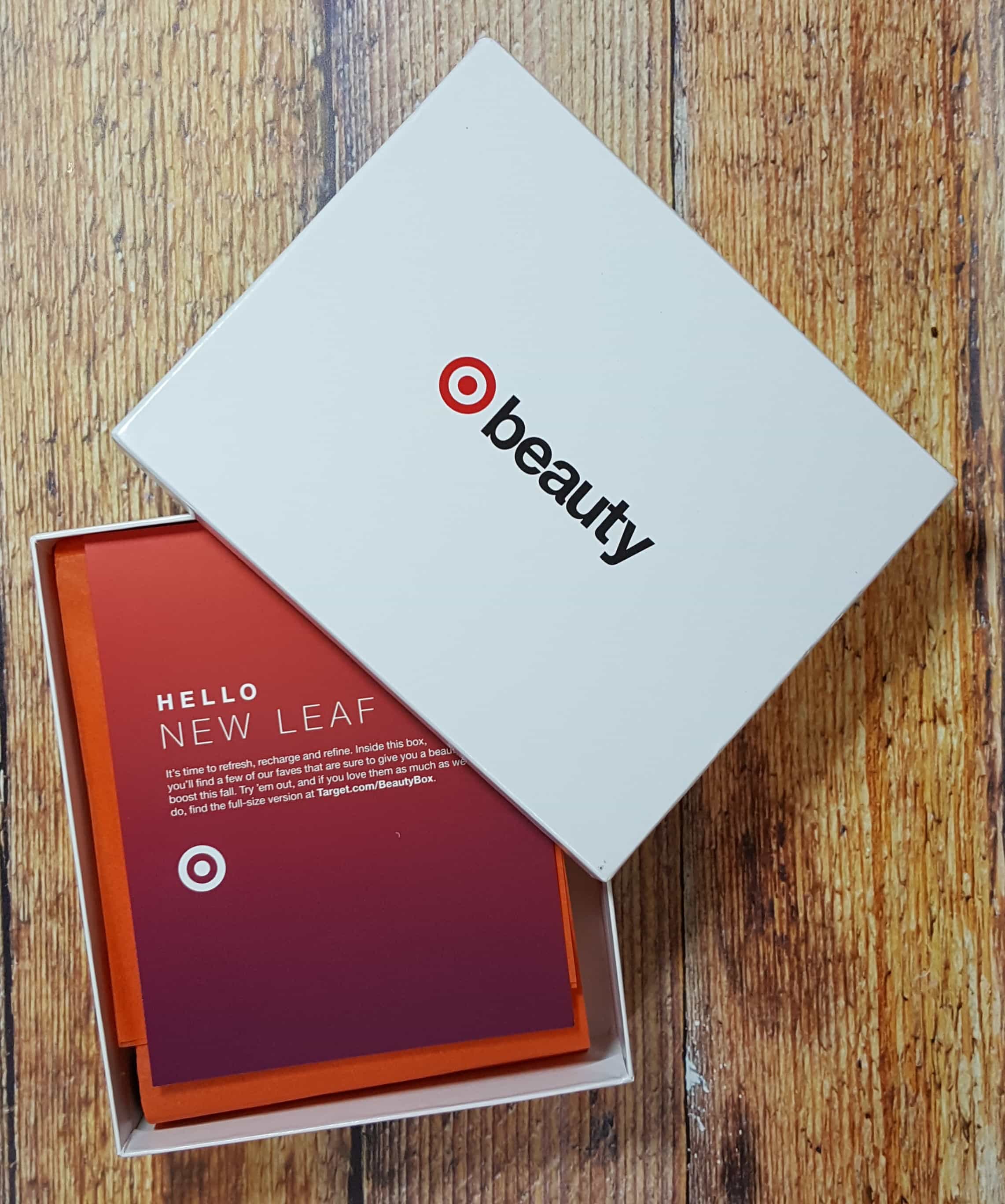Target Beauty Box September 2017 Review - Total Hydration - Hello ...