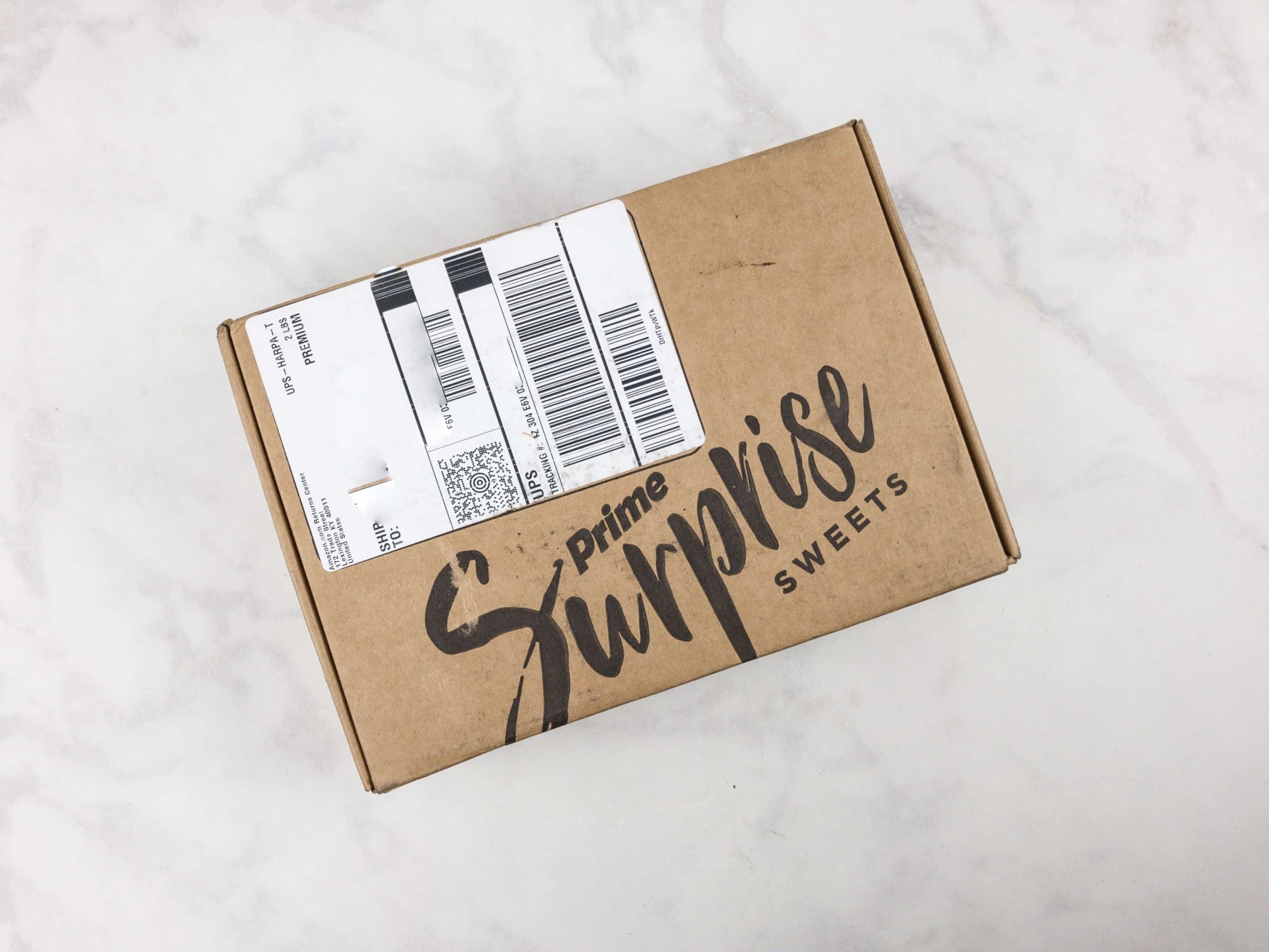 Amazon Prime Surprise Sweets Box August 2017 Review #2 - Hello Subscription