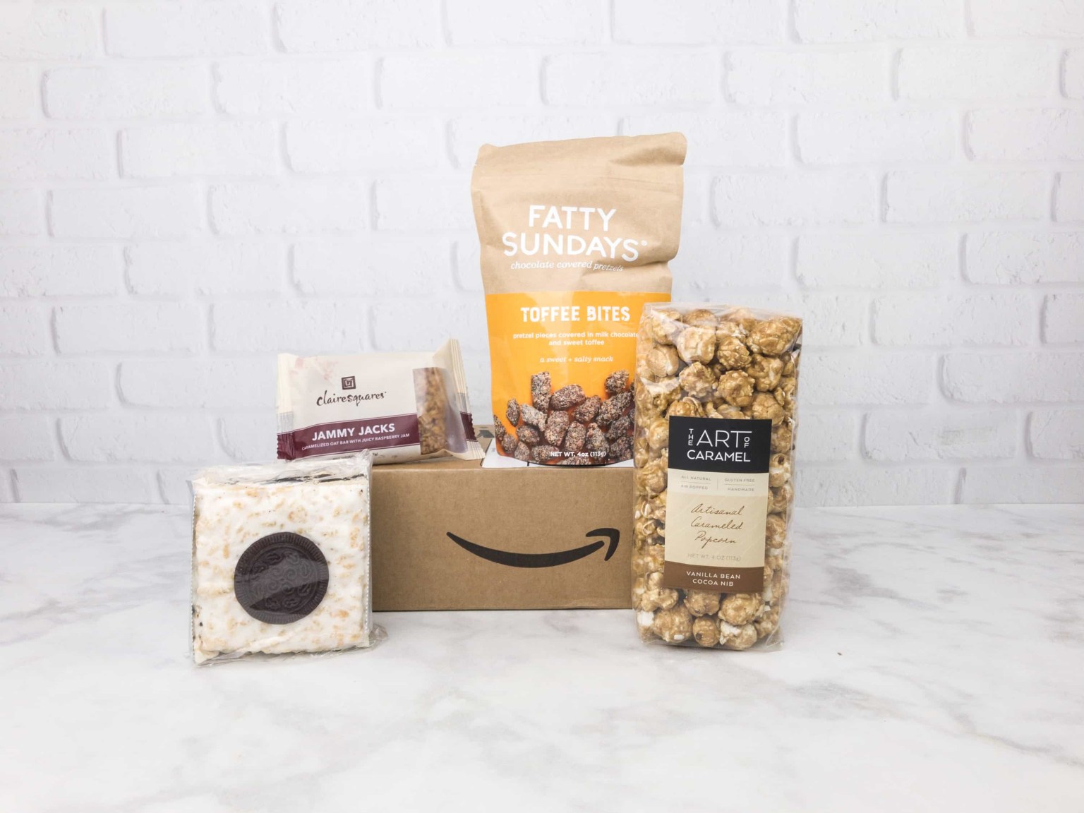 Amazon Prime Surprise Sweets Box August 2017 Review #2 - Hello Subscription