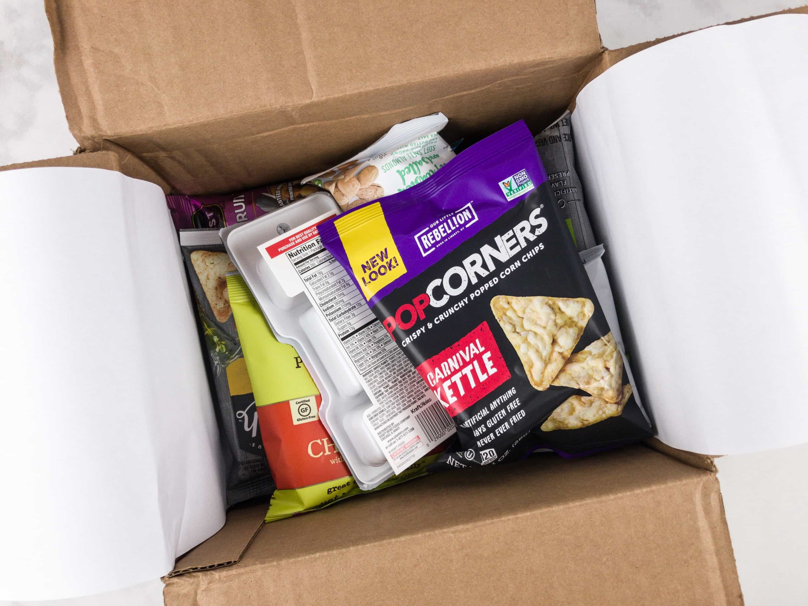 Amazon Prime Snack Sample Box Review - FREE After Credit! - Hello ...