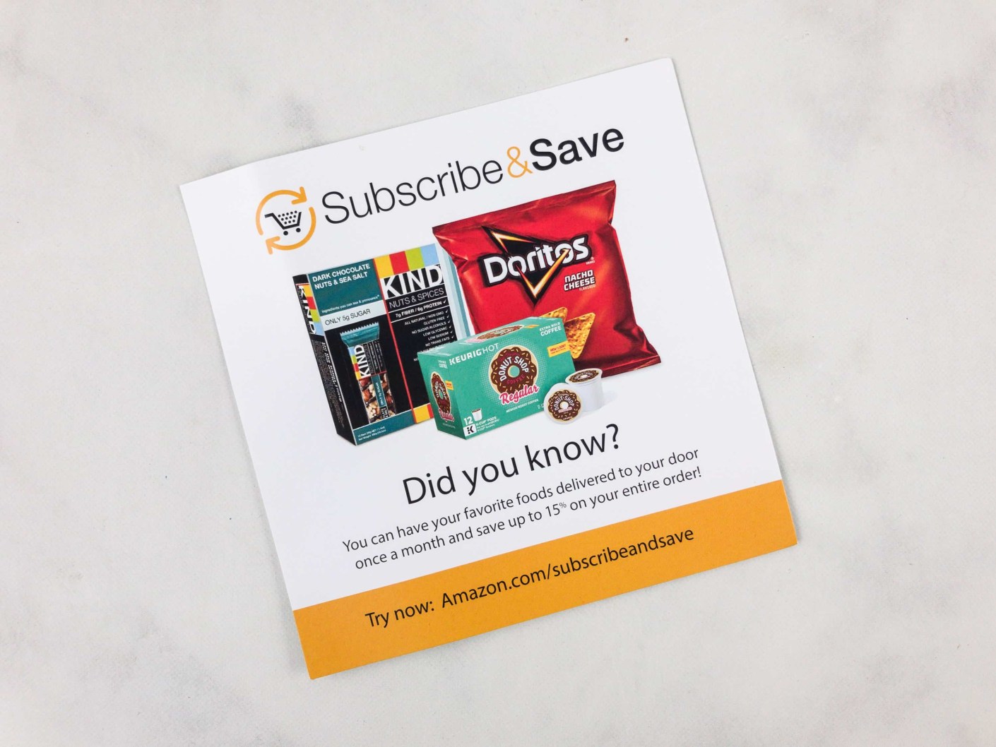 Amazon Prime Snack Sample Box Review - FREE After Credit! - Hello ...