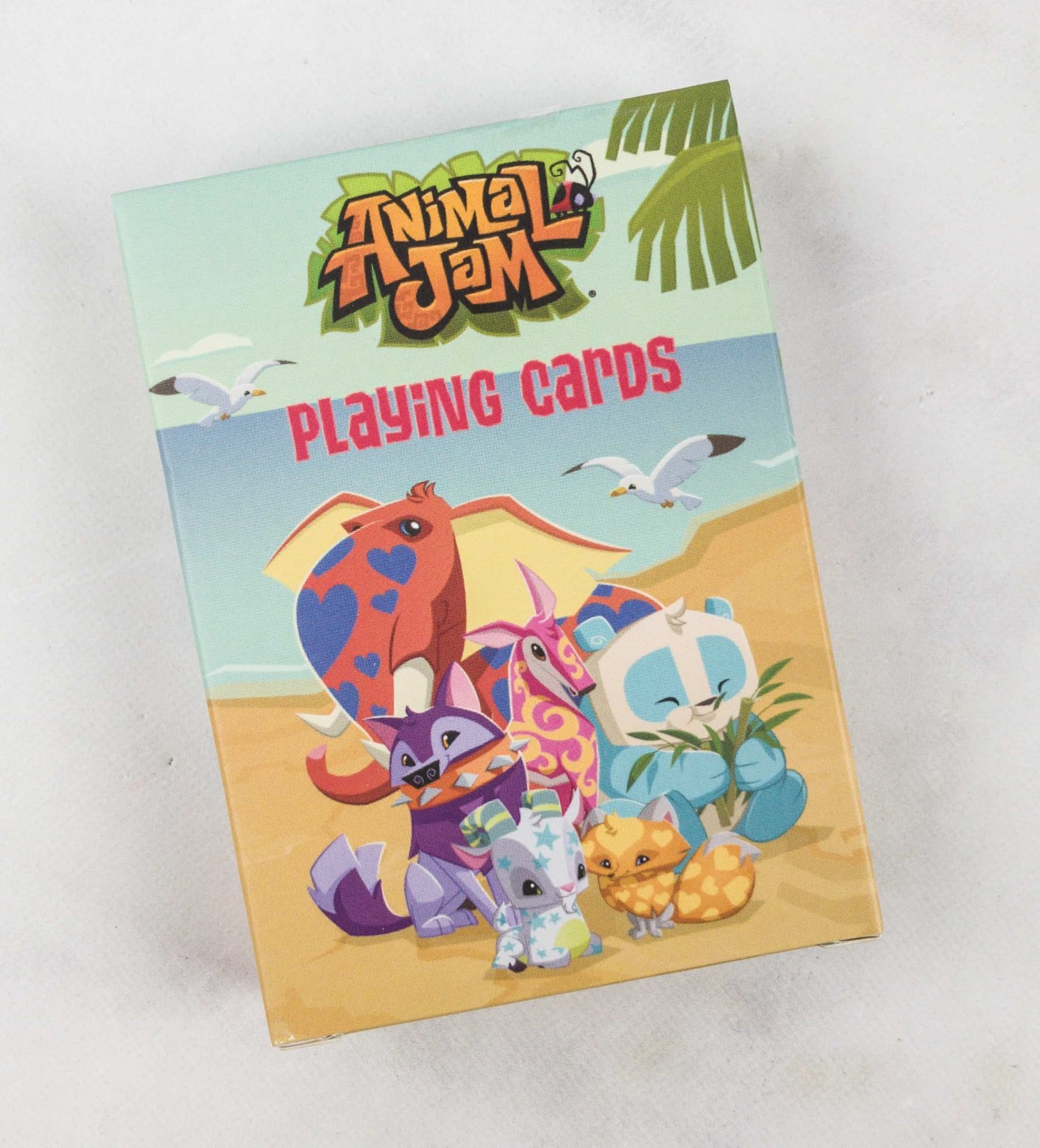 Animal Jam Box Summer 2017 Review - hello subscription