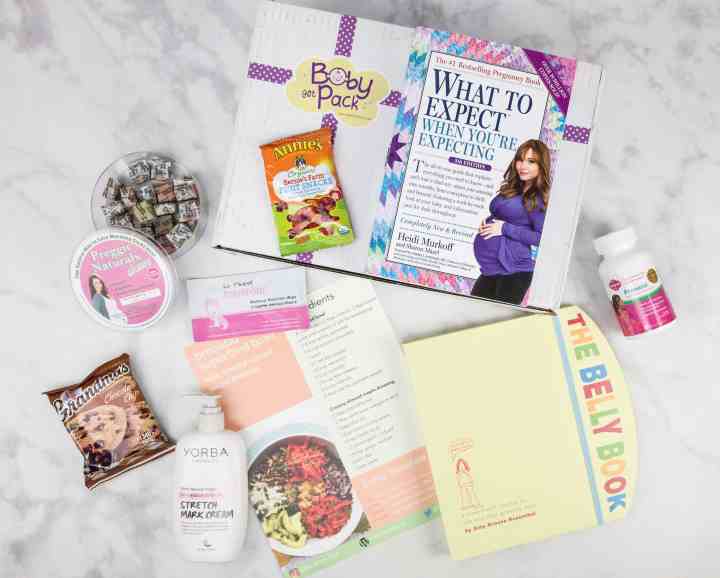 Baby Got Pack Subscription Box Review + Coupon - First Trimester Box ...