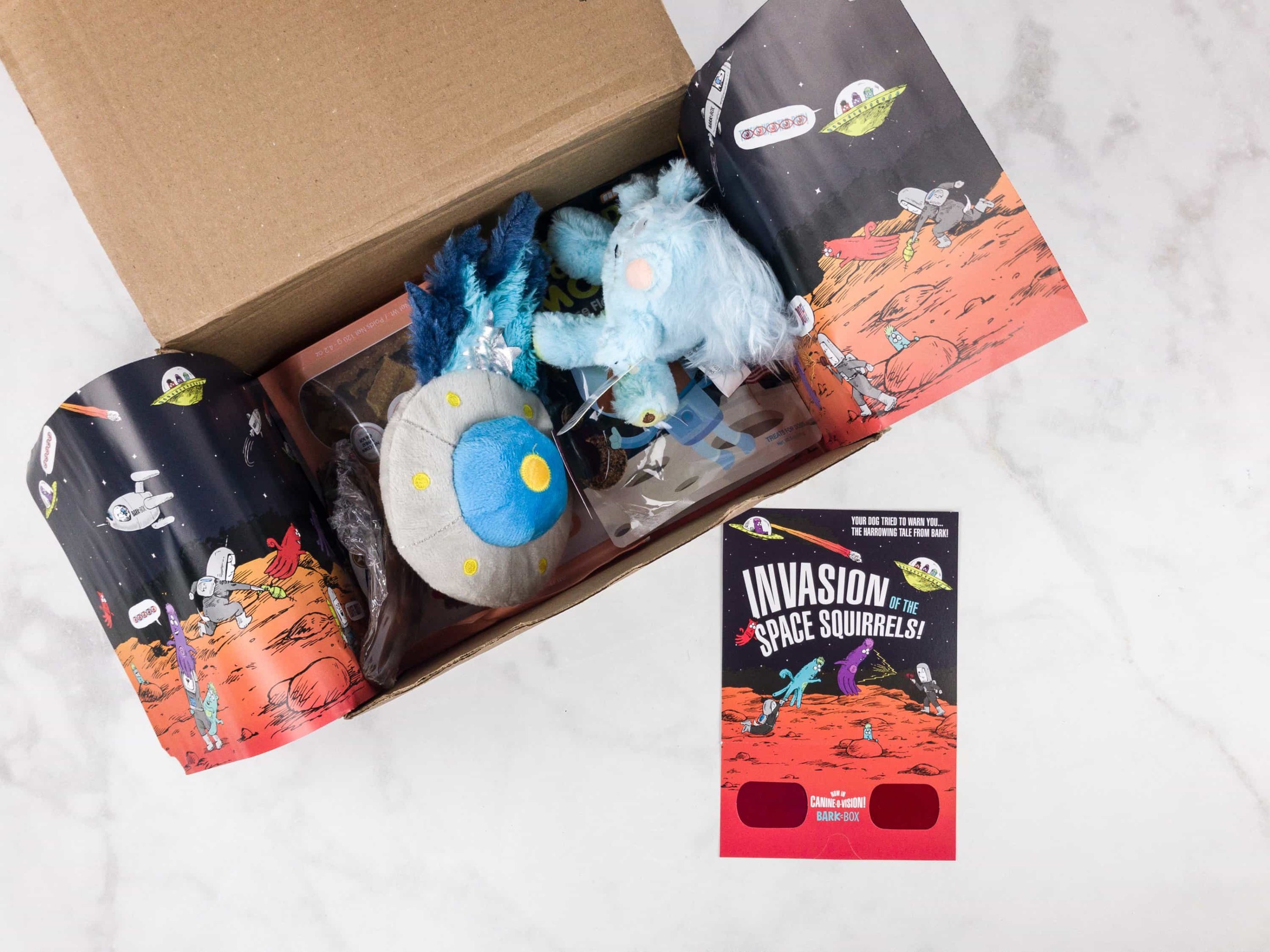 Barkbox August 2017 Subscription Box Review + Coupon - Hello Subscription