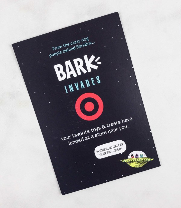 Barkbox August 2017 Subscription Box Review + Coupon - Large Dog ...