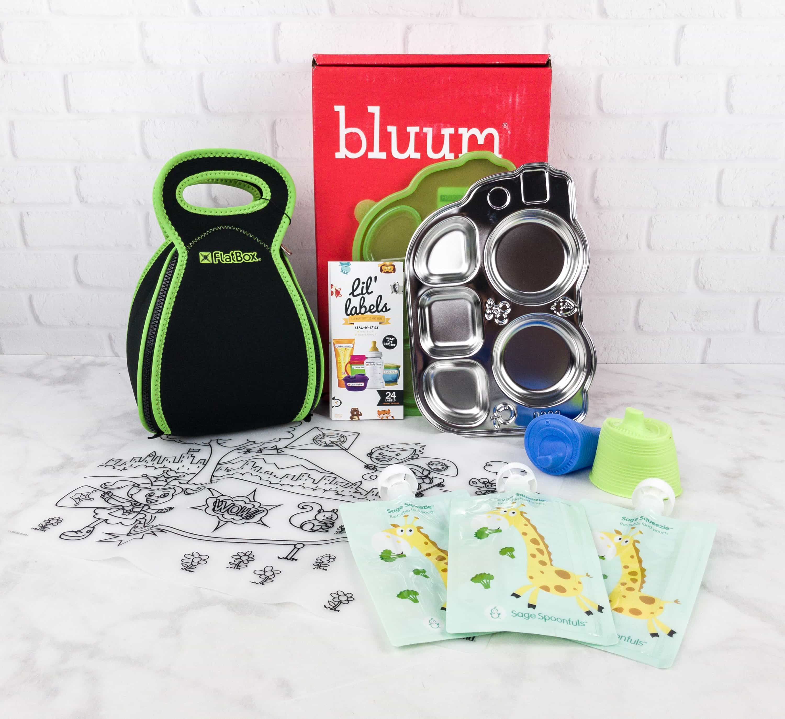 Bluum August 2017 Subscription Box Review + Coupon - Hello Subscription