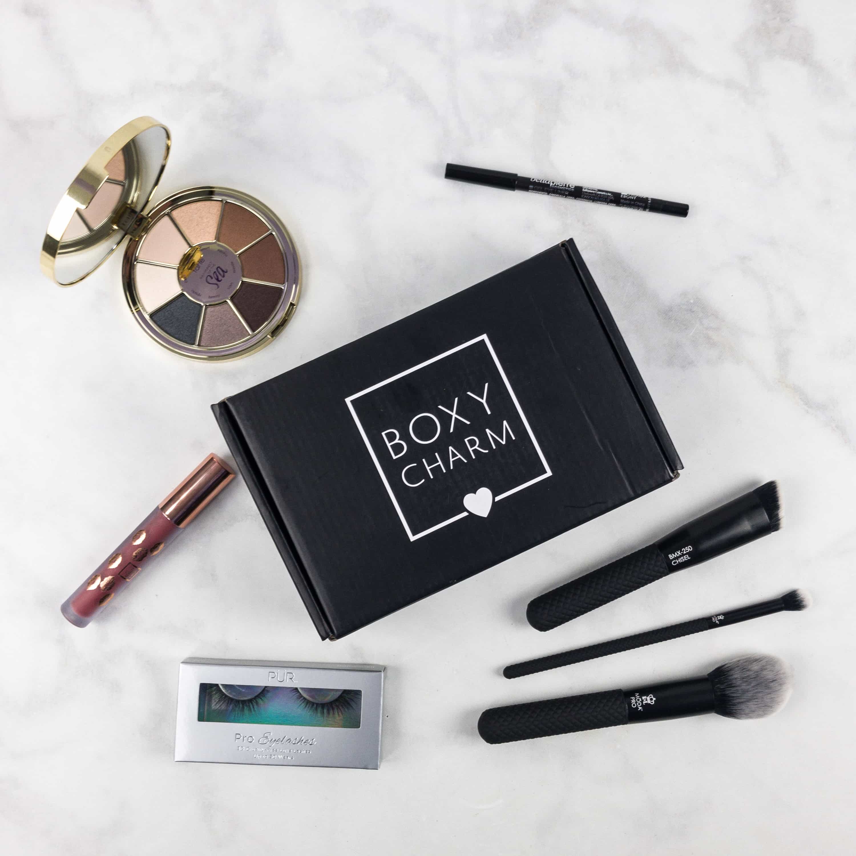 BOXYCHARM August 2017 Subscription Box Review - Hello Subscription