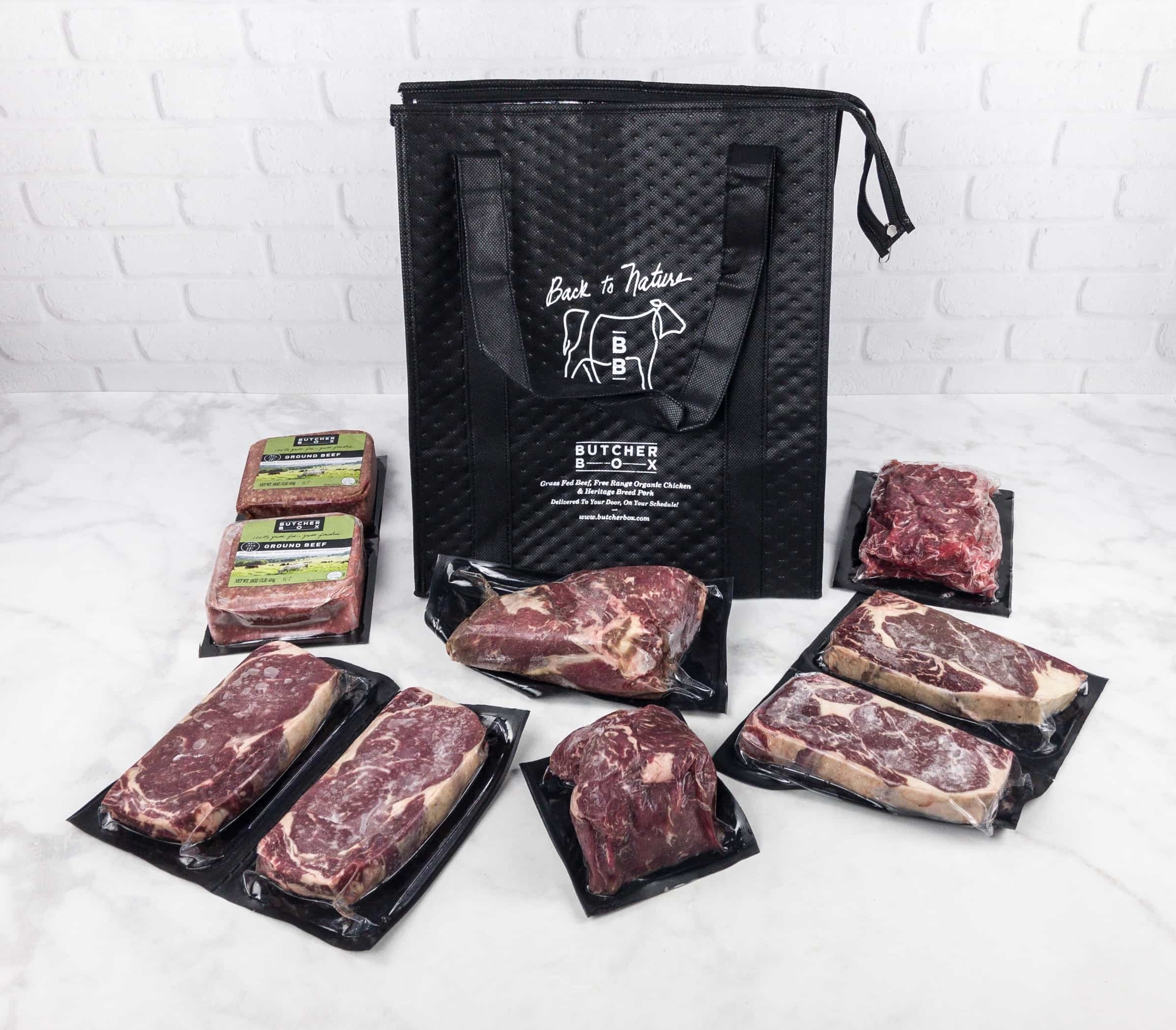 Butcher Box August 2017 Subscription Box Review + Coupon - Hello ...