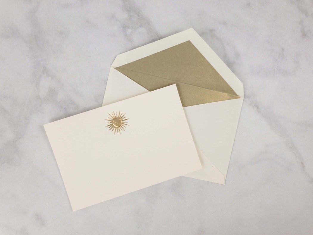 Crane & Co. August 2017 Subscription Box Review - hello subscription