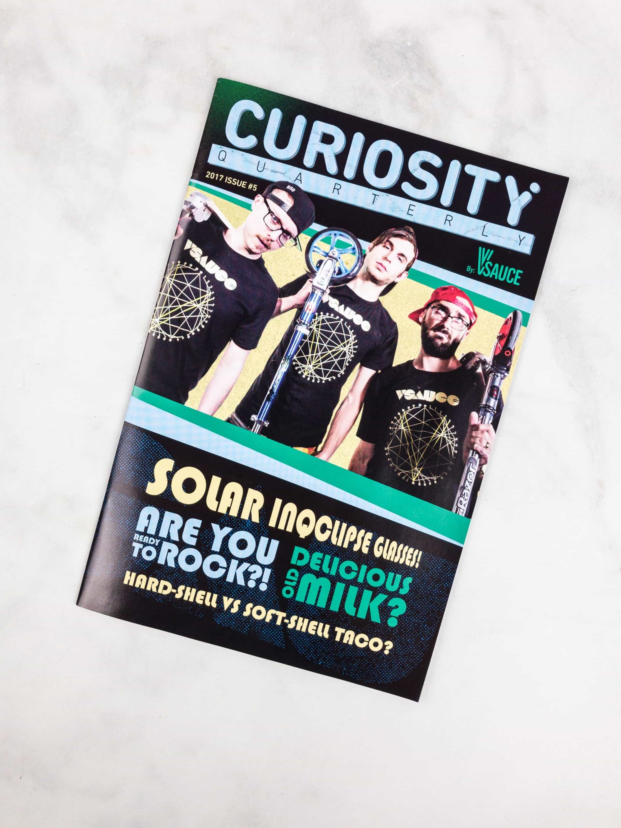 The Curiosity Box by VSauce Subscription Box Review - Summer 2017 ...