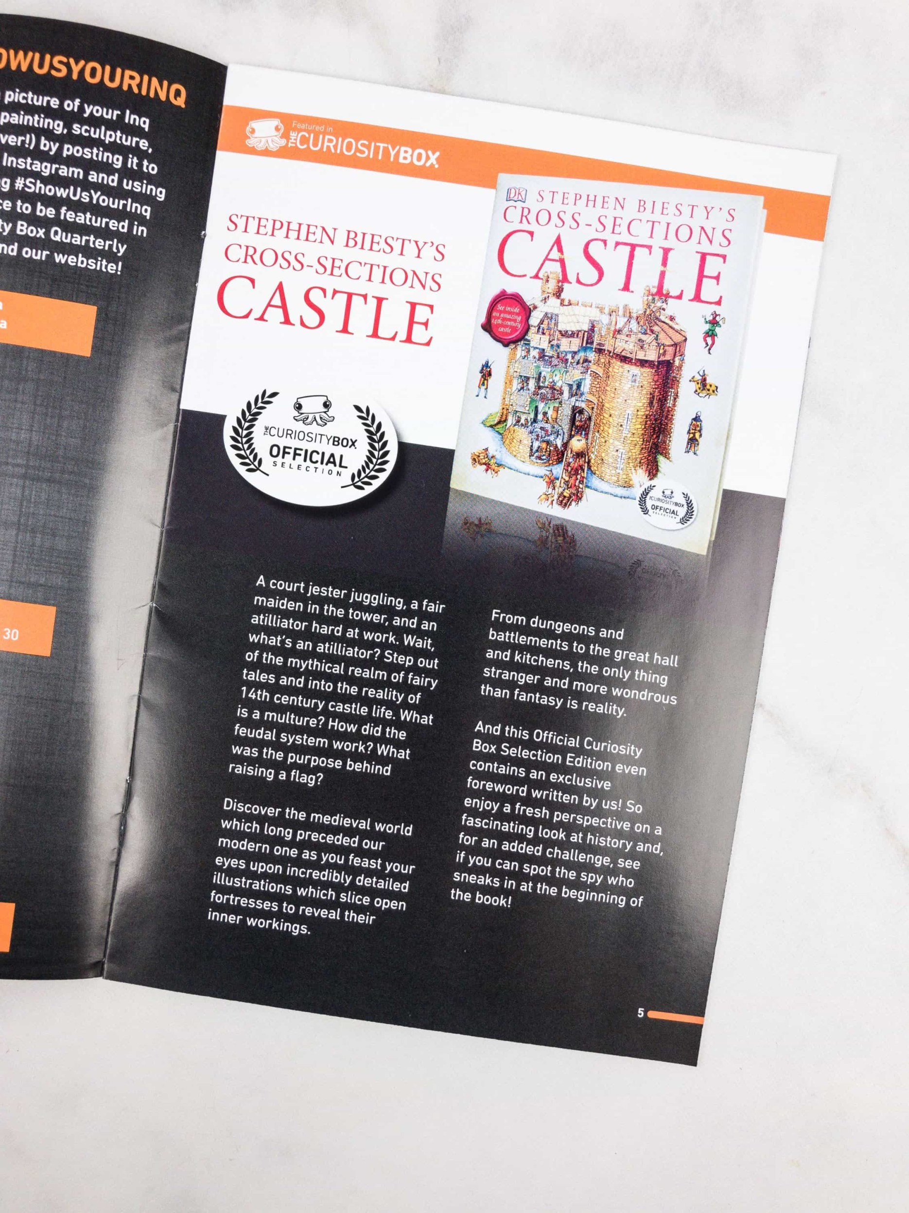 The Curiosity Box by VSauce Subscription Box Review - Summer 2017 ...