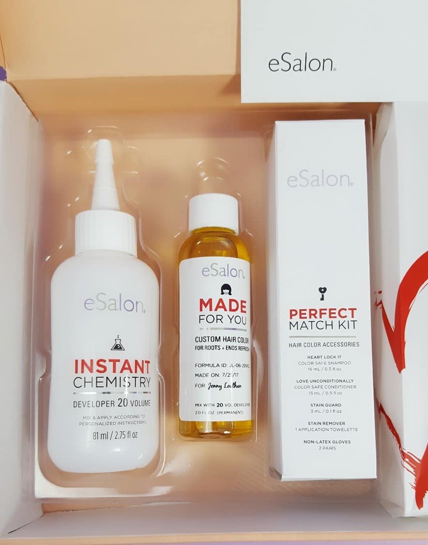August 2017 eSalon Custom Hair Color Subscription Review + Coupon ...