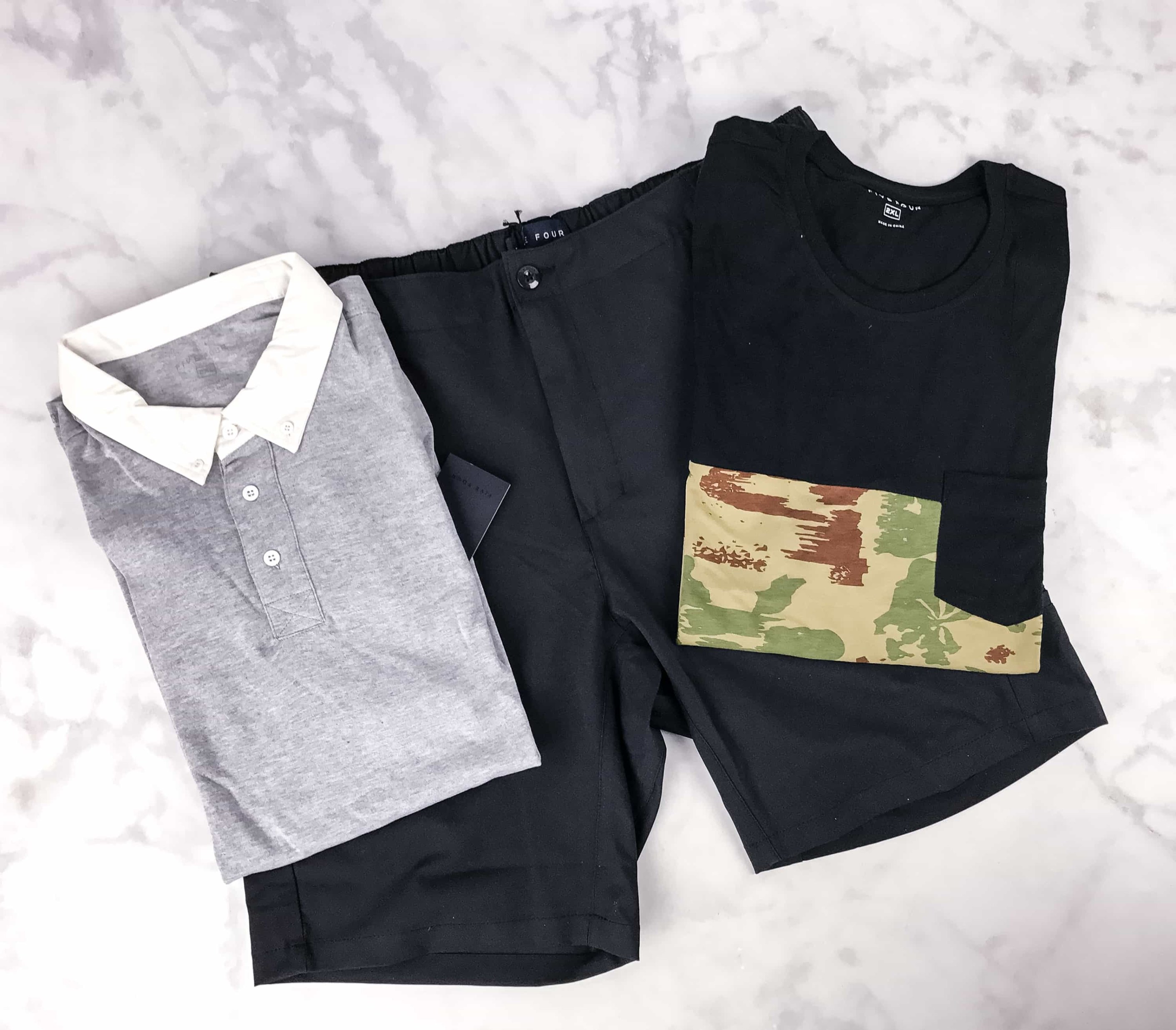 Five Four Club July 2017 Subscription Box Review + Coupon - Hello ...