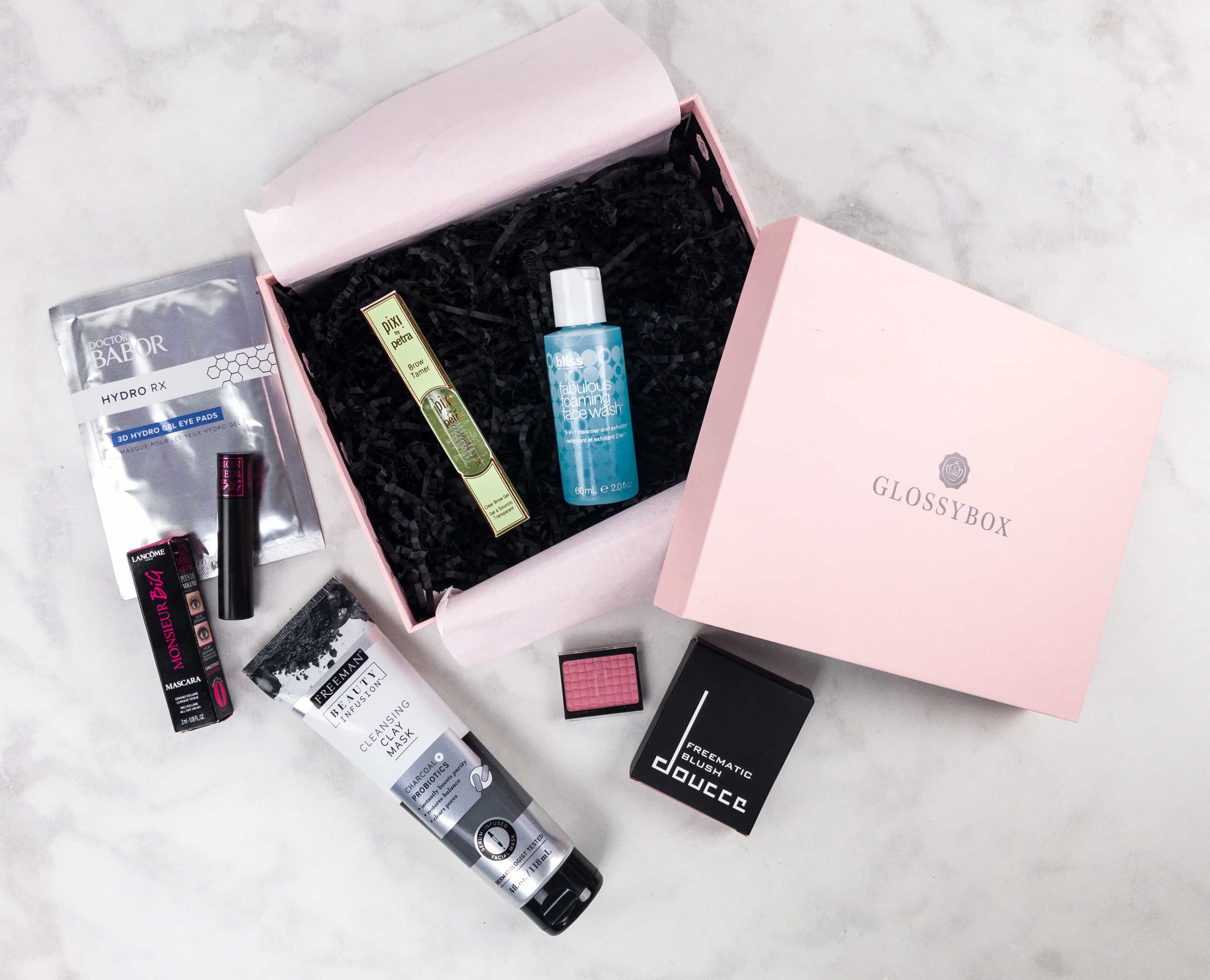 August 2017 GLOSSYBOX Subscription Box Review + Coupons! - Hello ...
