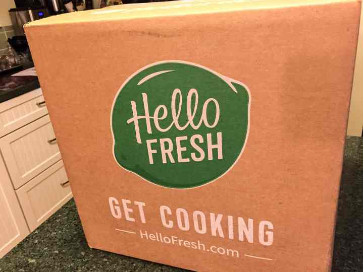 August 2017 Hello Fresh Subscription Box Review + Coupon - Vegetarian ...