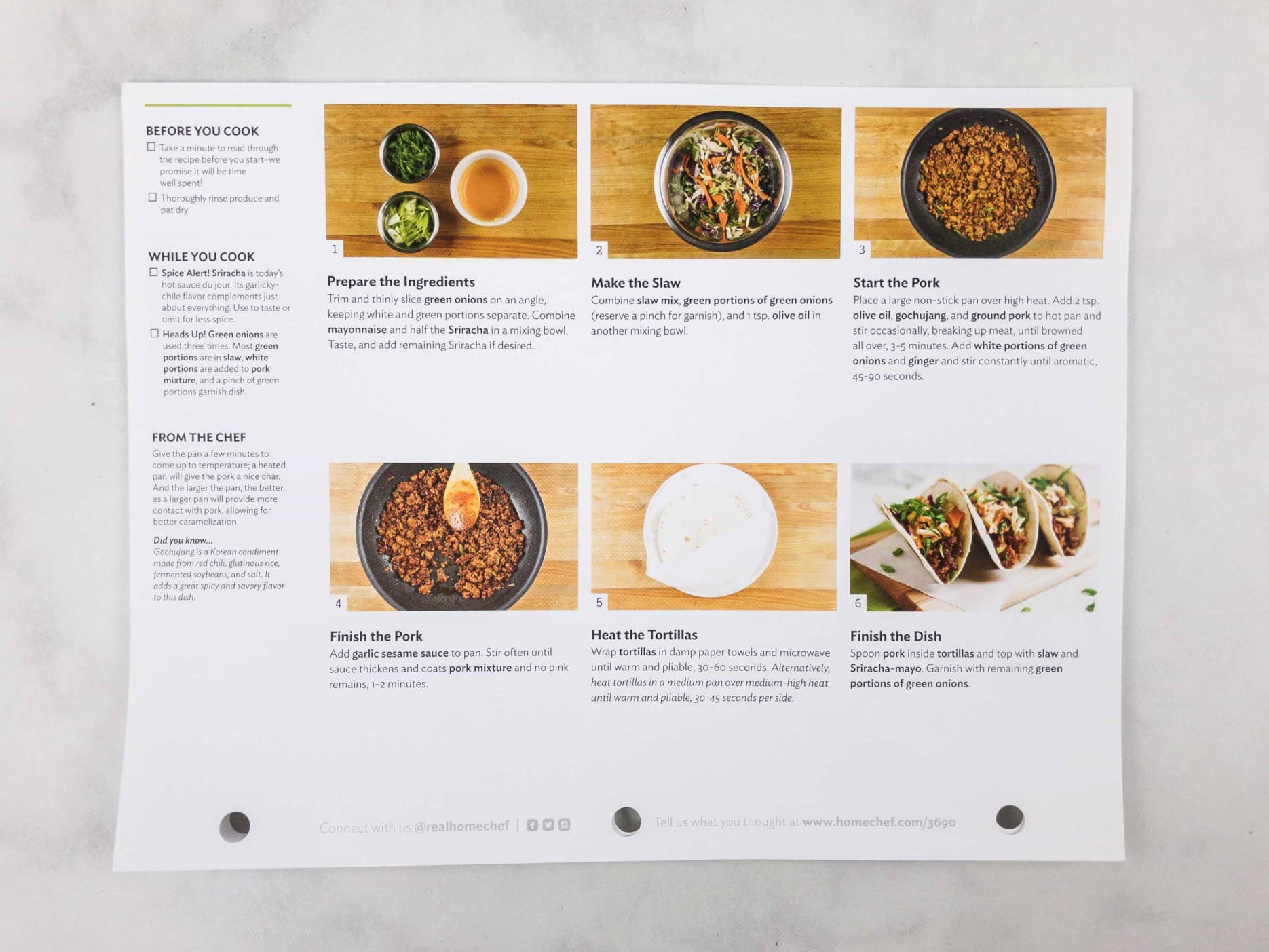 Home Chef Review & Coupon - August 2017 - Hello Subscription