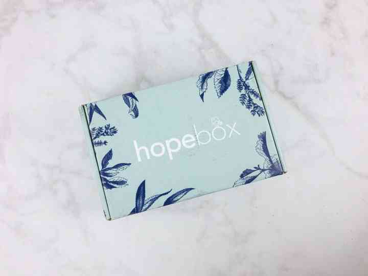 Hopebox July 2017 Subscription Box Review - hello subscription