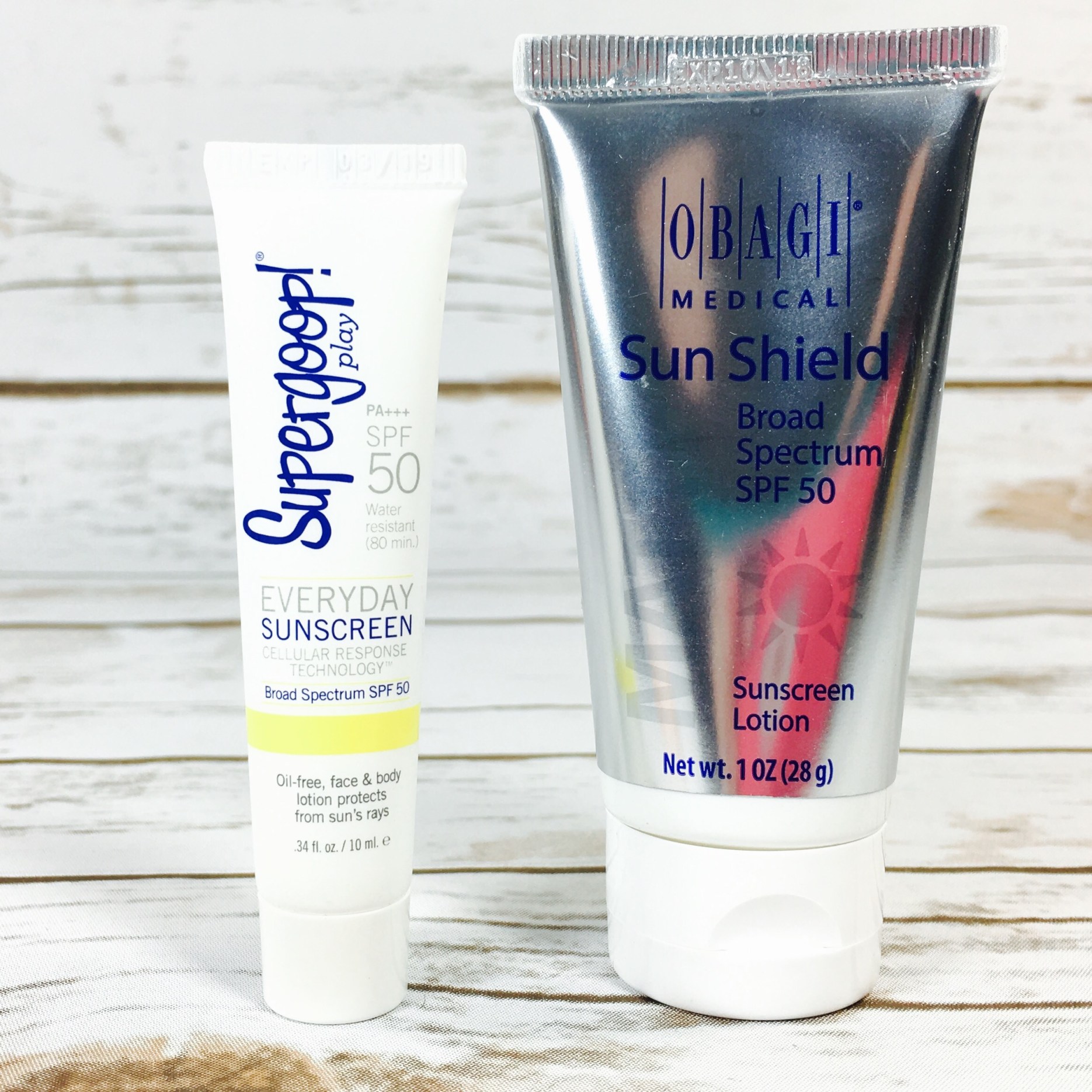 Amazon Luxury Sun Care Sample Box Review August 2017 - hello subscription