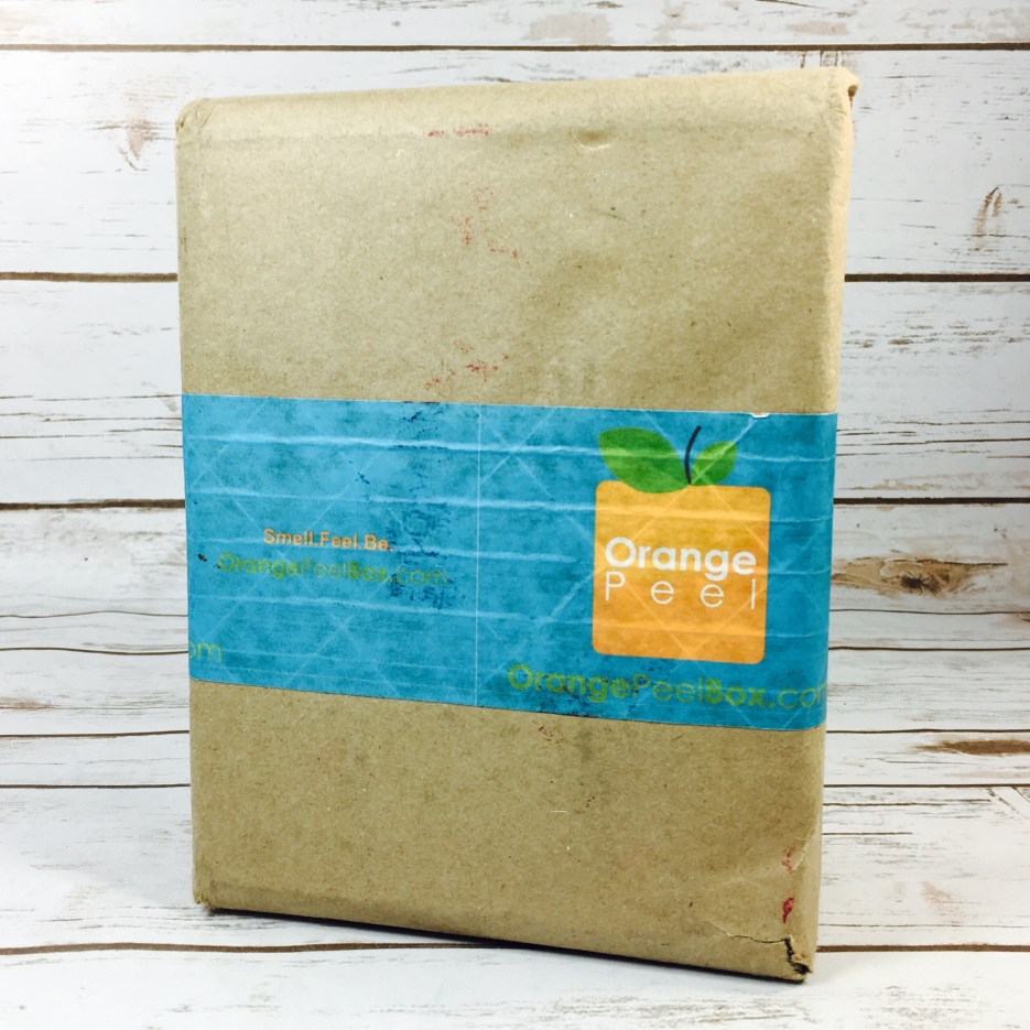 Orange Peel Box Subscription Box Review August 2017 - Hello Subscription