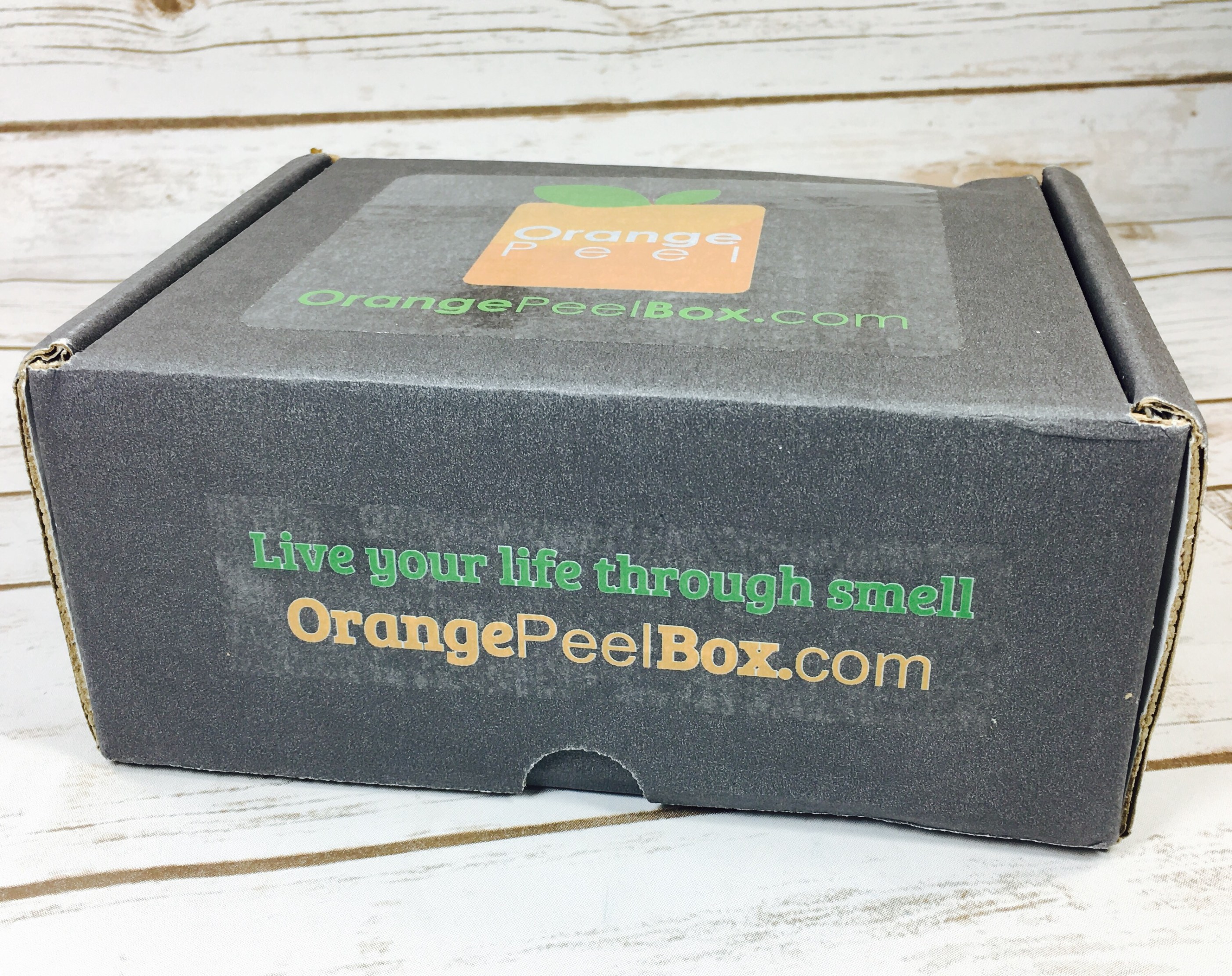 Orange Peel Box Subscription Box Review August 2017 - Hello Subscription
