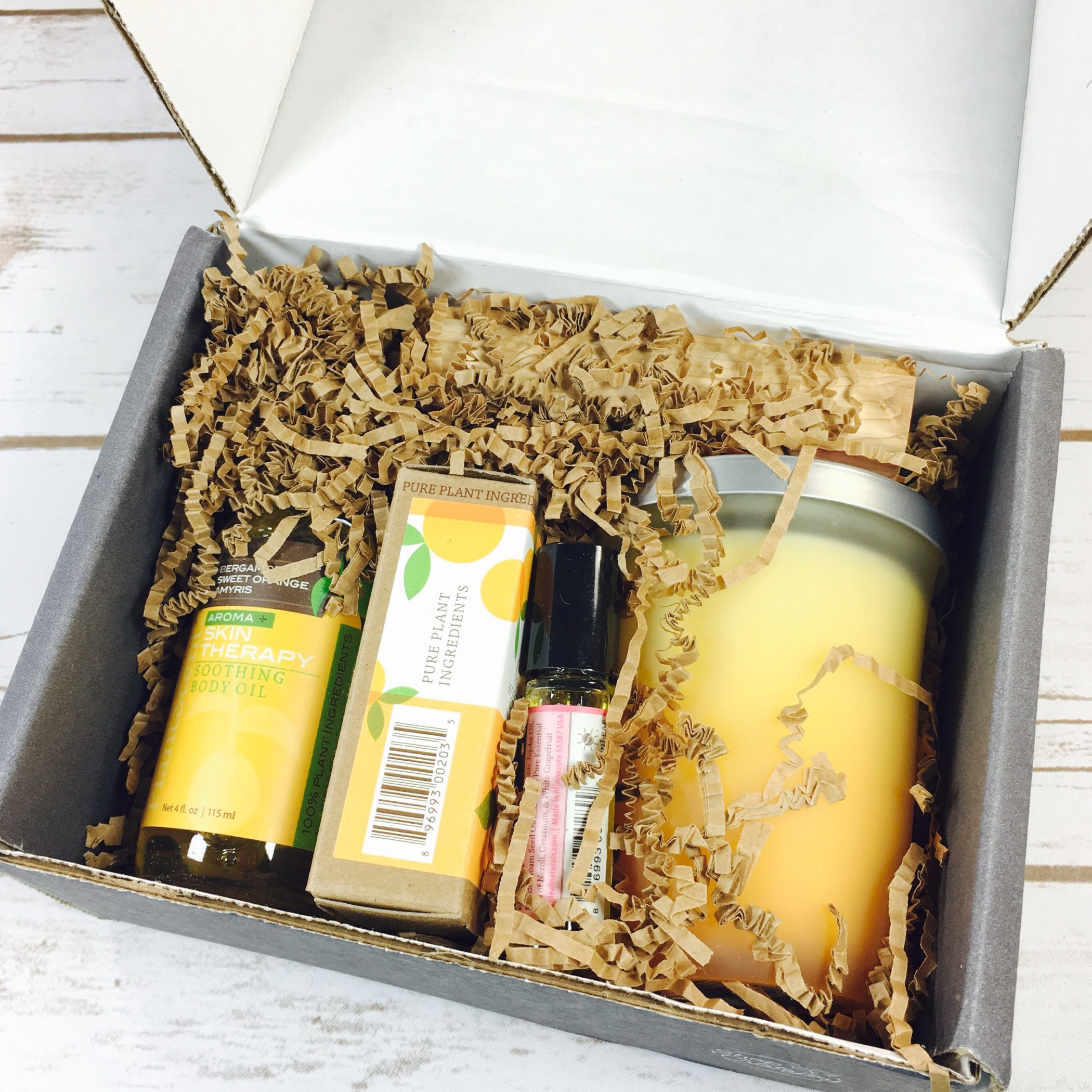 Orange Peel Box Subscription Box Review August 2017 - Hello Subscription