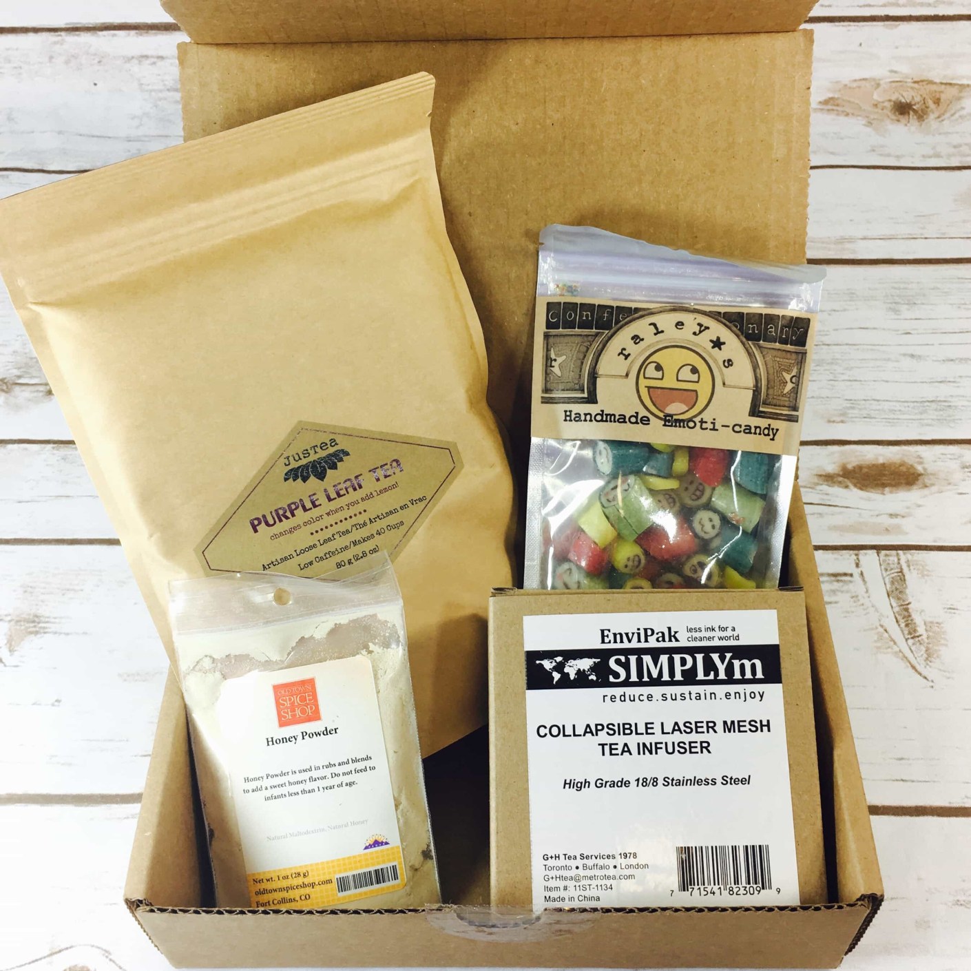Tea Box Express August 2017 Subscription Review & Coupon - Hello ...
