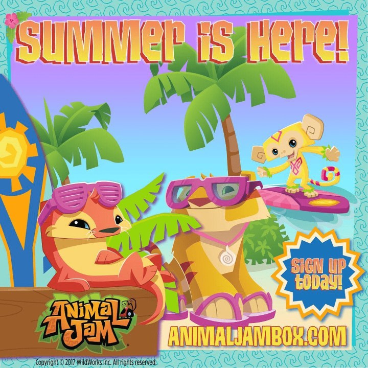 Animal Jam Box Summer 2017 Spoilers! - Hello Subscription