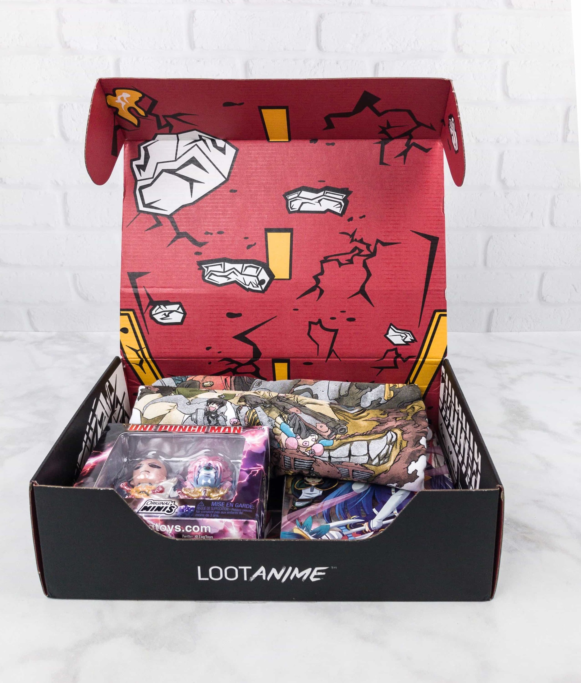Loot Anime July 2017 Subscription Box Review & Coupons - ACTION COMEDY ...