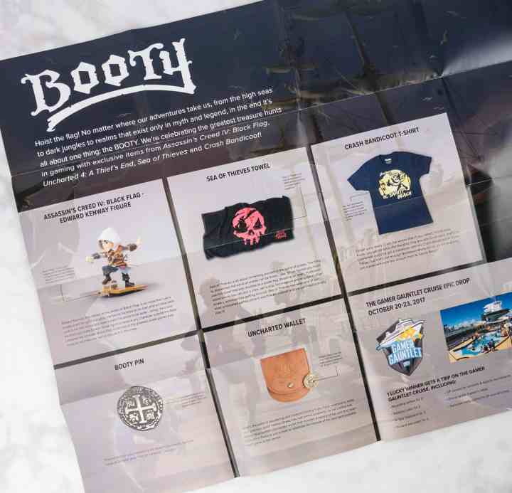 Loot Gaming July 2017 Subscription Box Review & Coupon - hello subscription