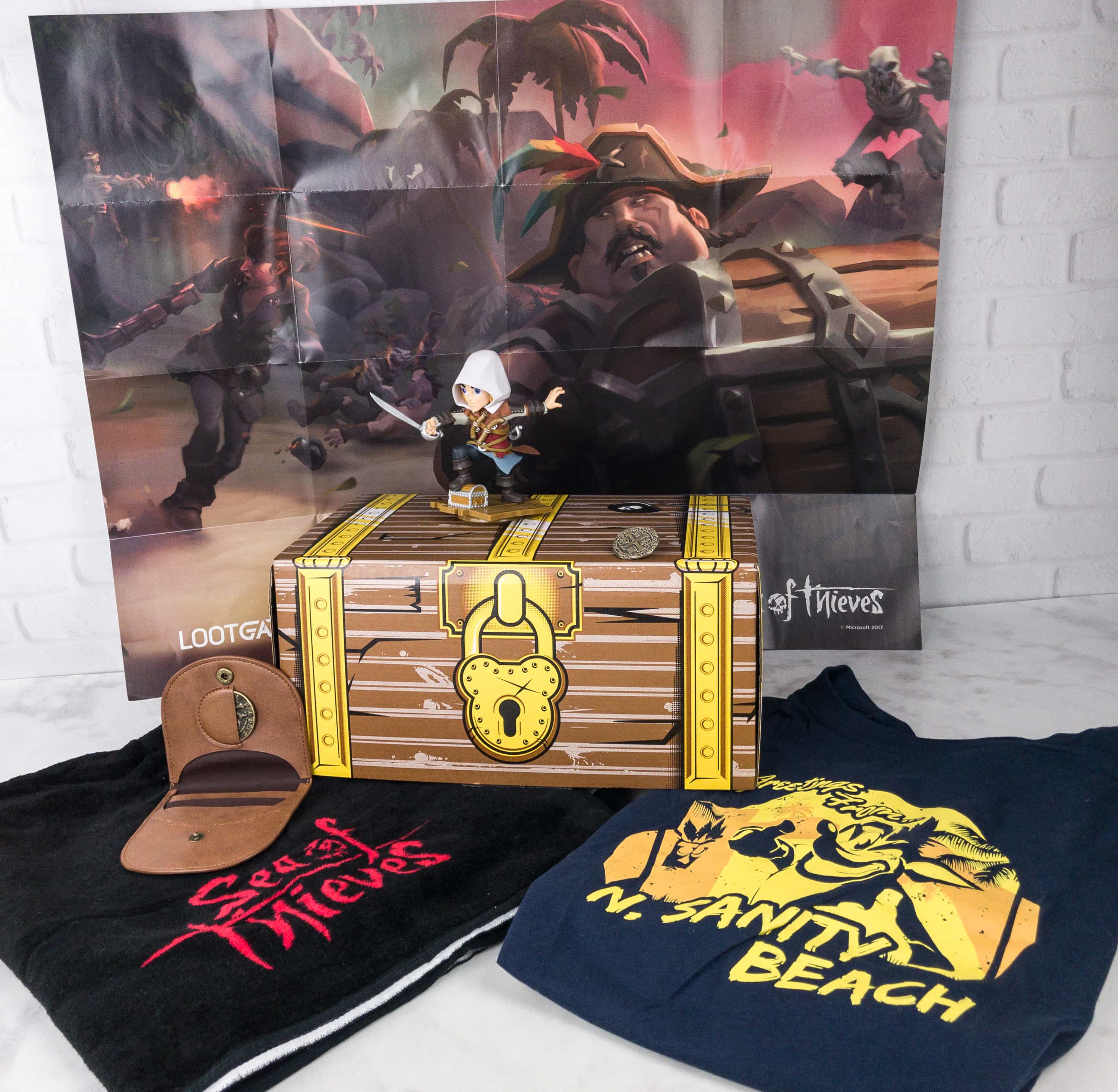 Loot Gaming July 2017 Subscription Box Review & Coupon - Hello Subscription