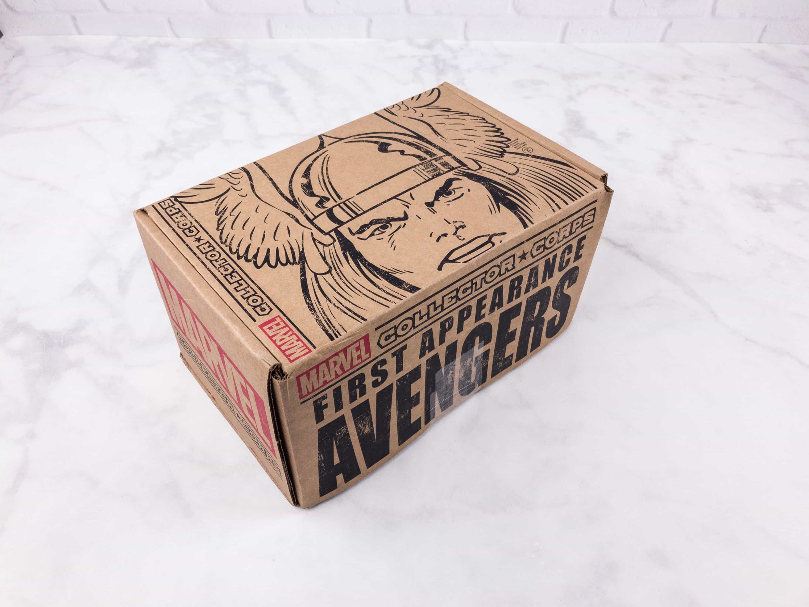 Marvel Collector Corps August 2017 Subscription Box Review - FIRST ...