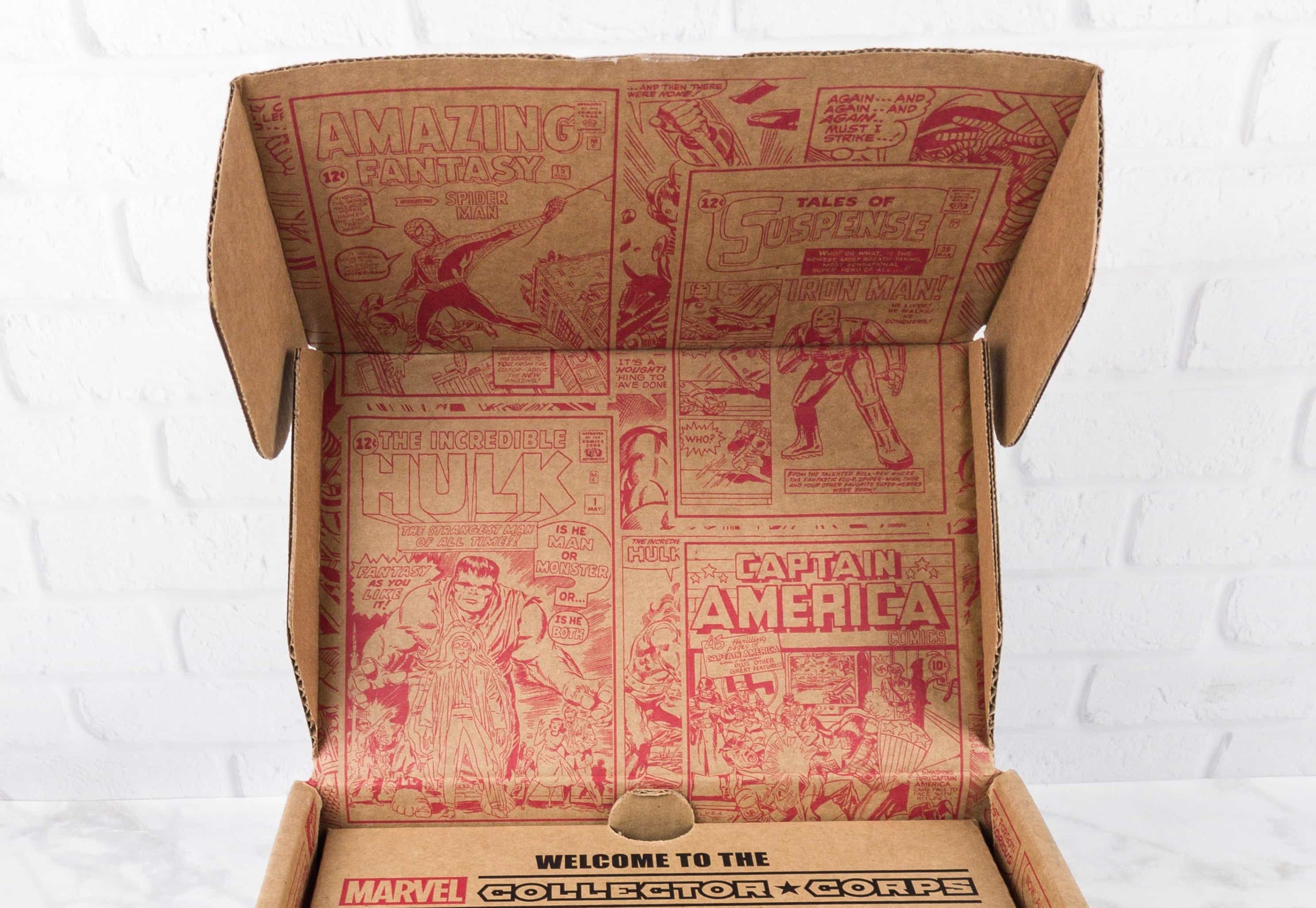 Marvel Collector Corps August 2017 Subscription Box Review - FIRST ...