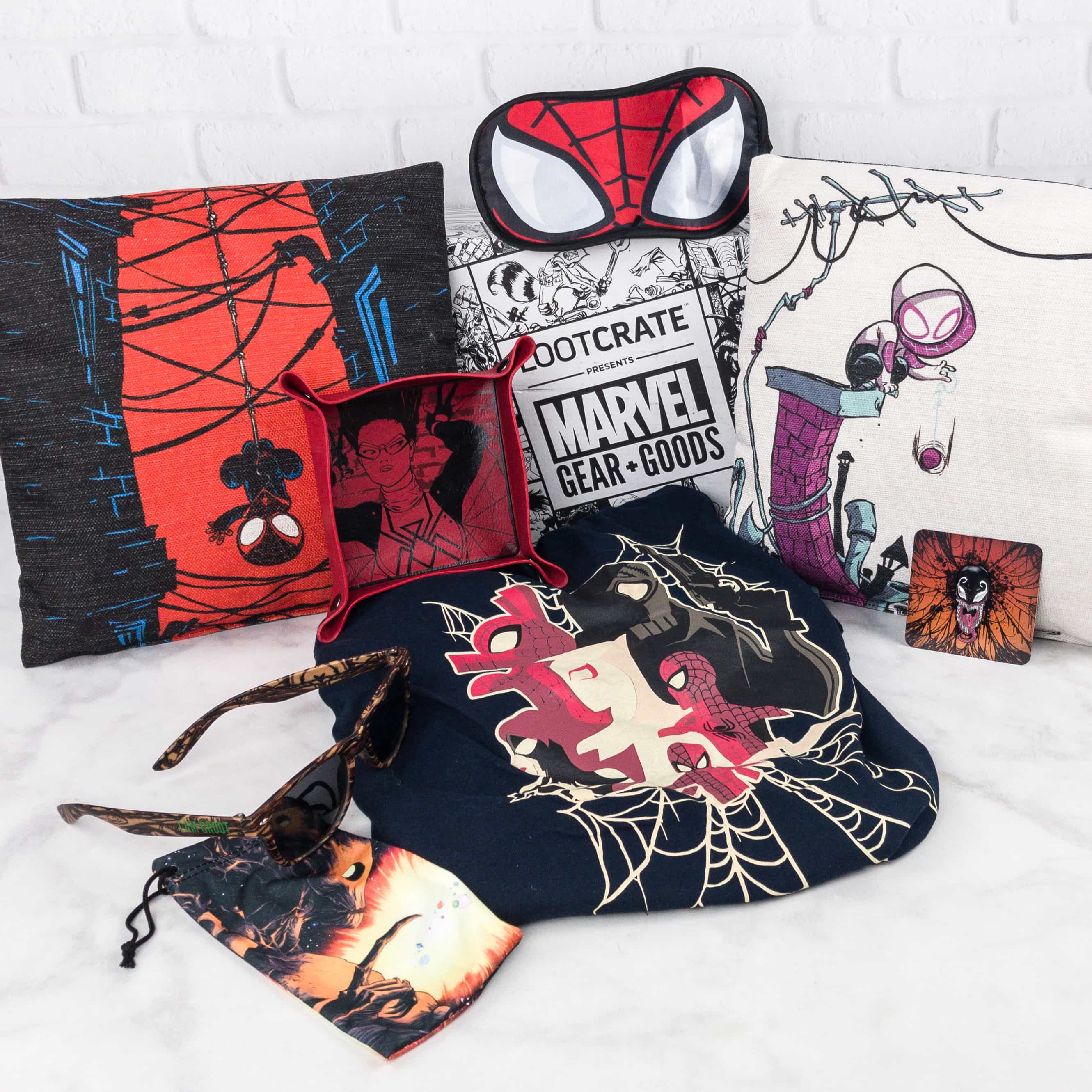 Marvel Gear + Goods July 2017 Subscription Box Review + Coupon! - Hello ...