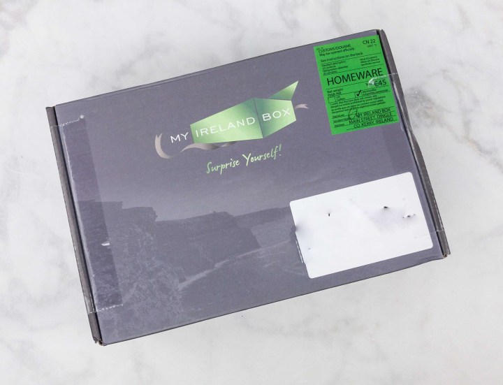 My Ireland Box August 2017 Subscription Box Review - Hello Subscription