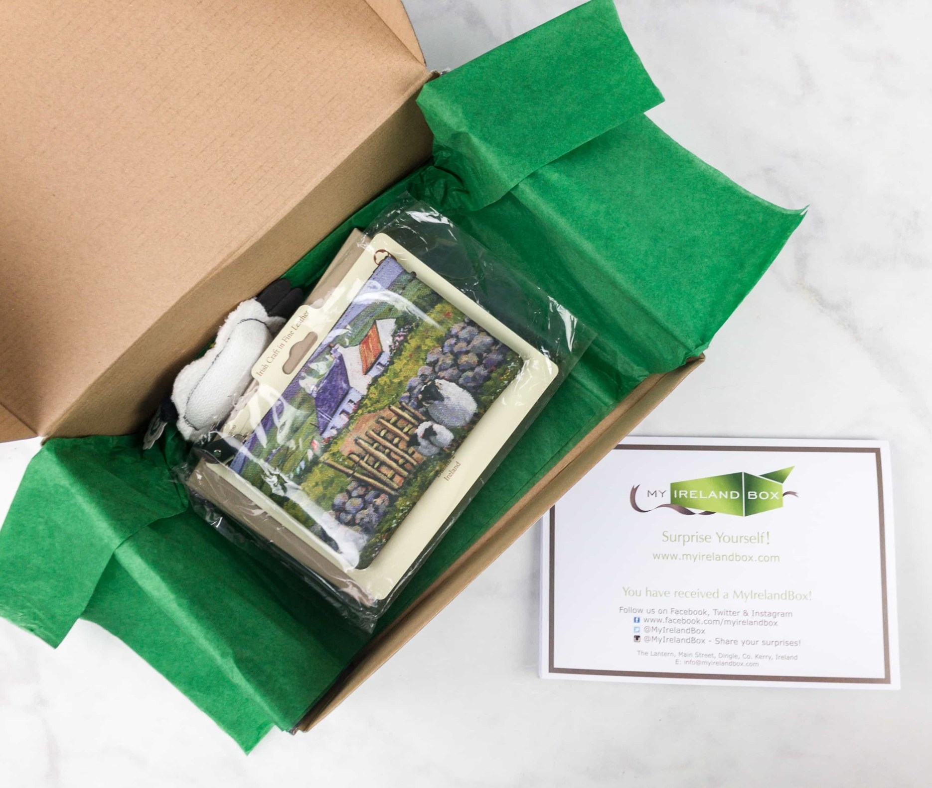 My Ireland Box August 2017 Subscription Box Review - Hello Subscription