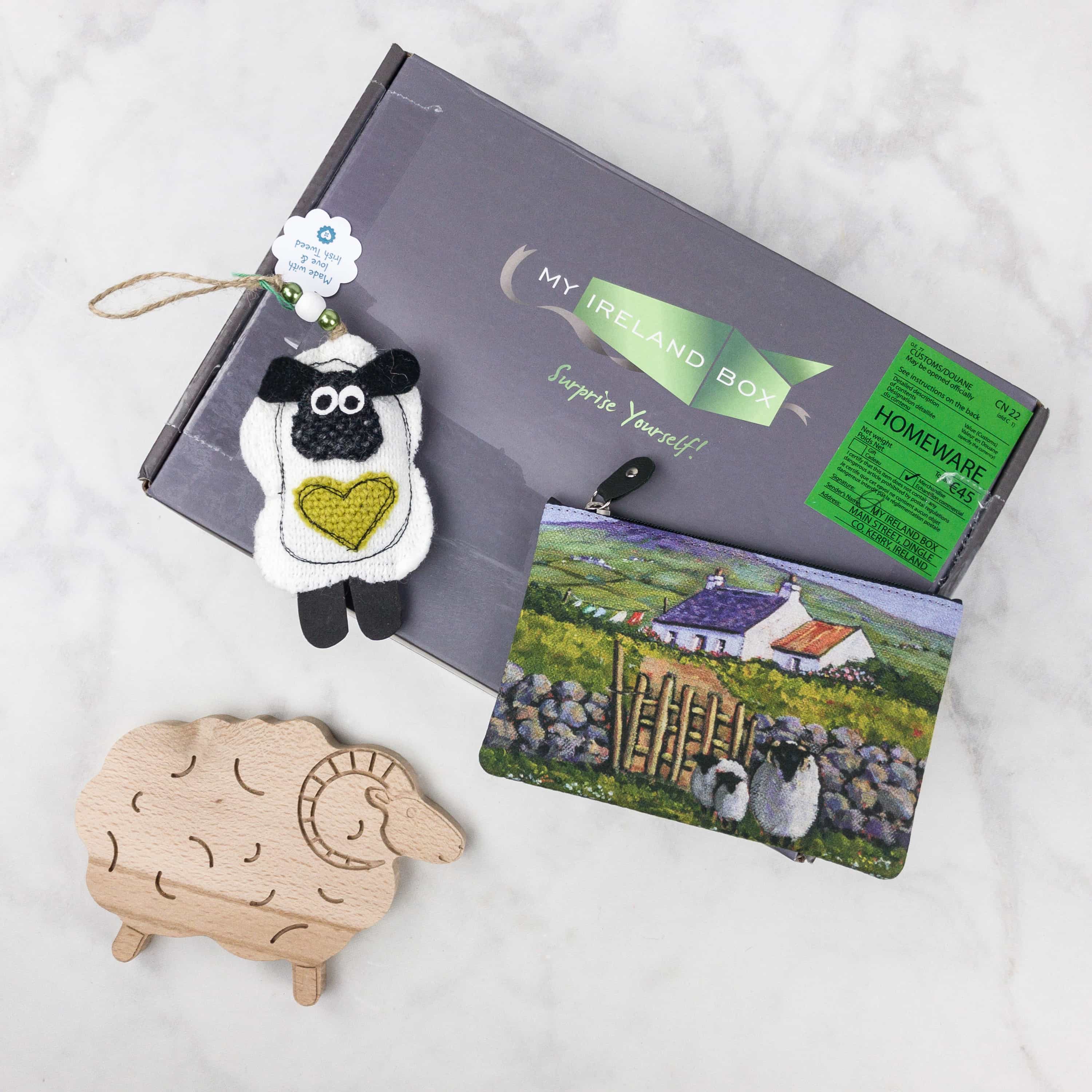 My Ireland Box August 2017 Subscription Box Review - Hello Subscription