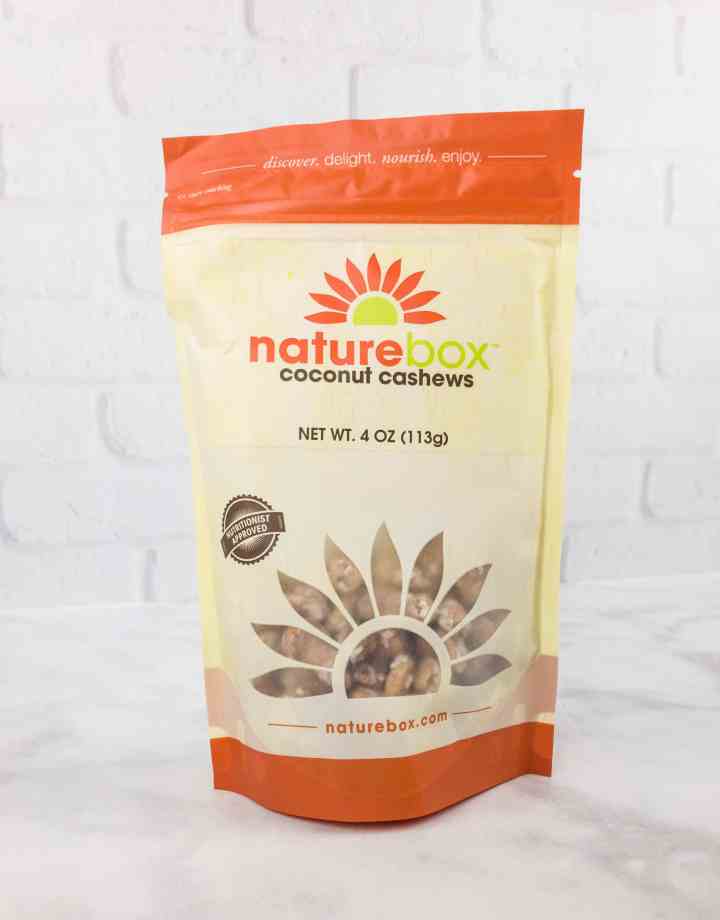 NatureBox Club Review & Coupon - August 2017 - hello subscription