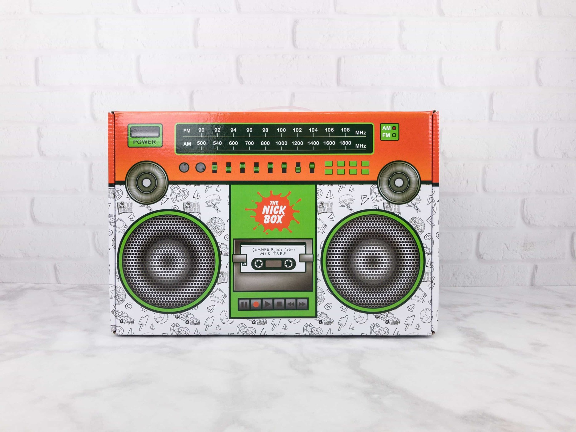 The Nick Box Summer 2017 Review - Hello Subscription