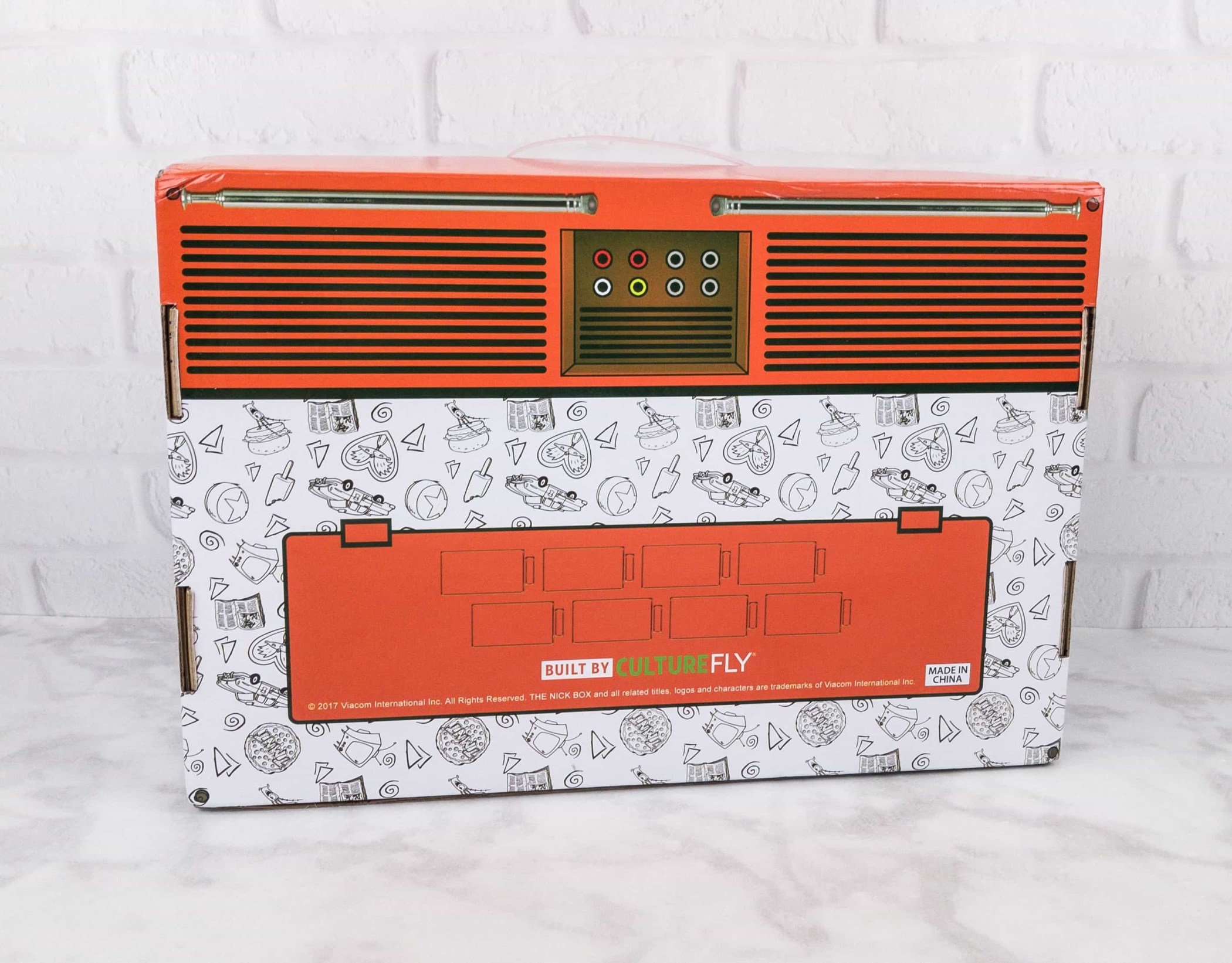 The Nick Box Summer 2017 Review - Hello Subscription