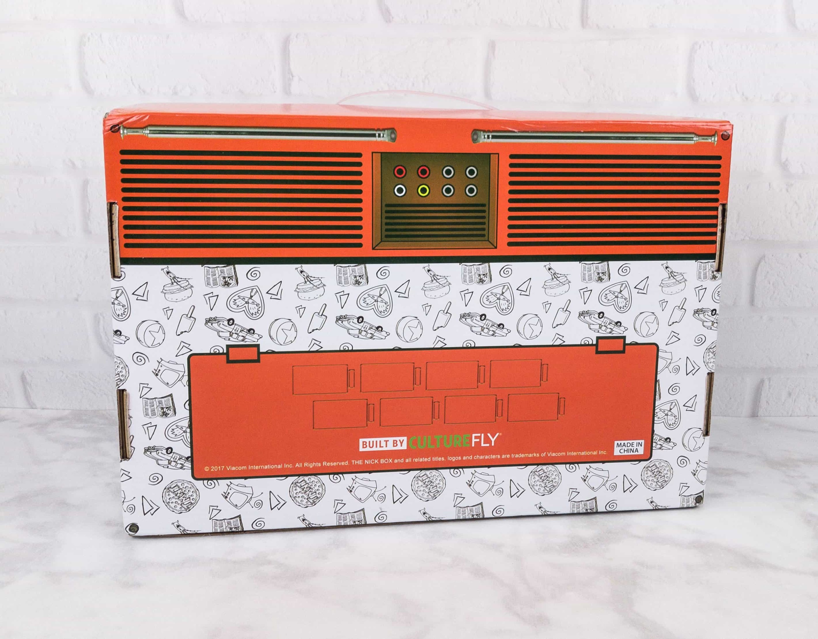 The Nick Box Summer 2017 Review - Hello Subscription