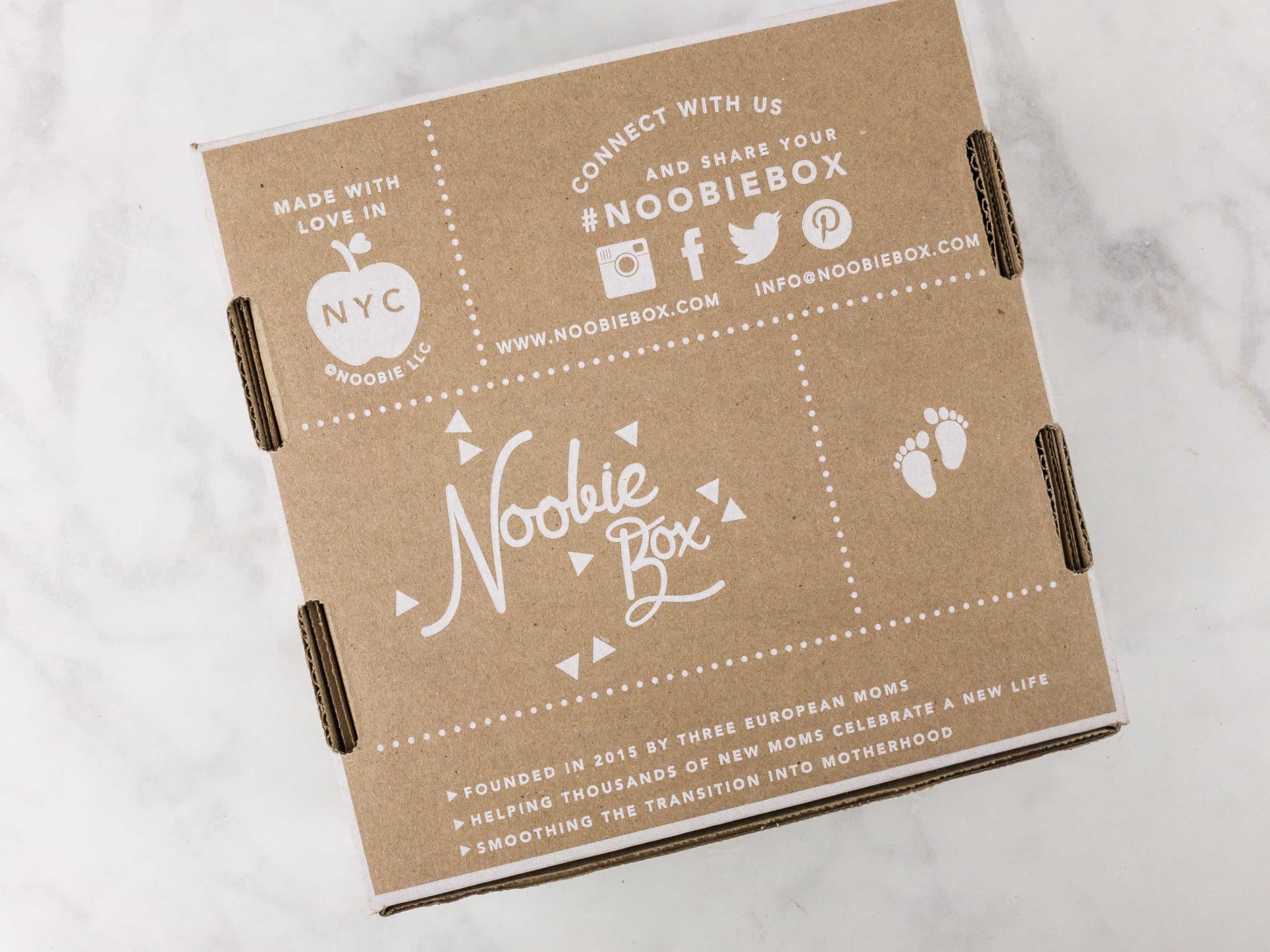 Noobie Box Review - Free Intro Box! - Hello Subscription