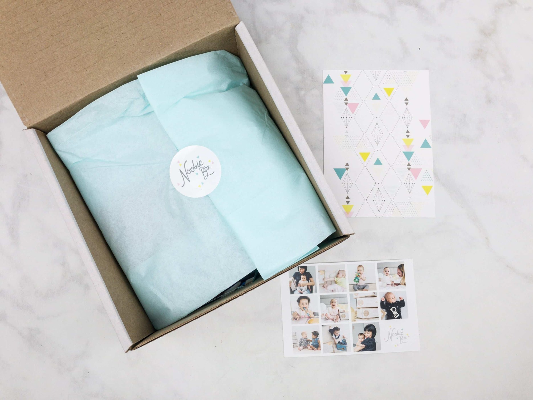 Noobie Box Review - Free Intro Box! - Hello Subscription