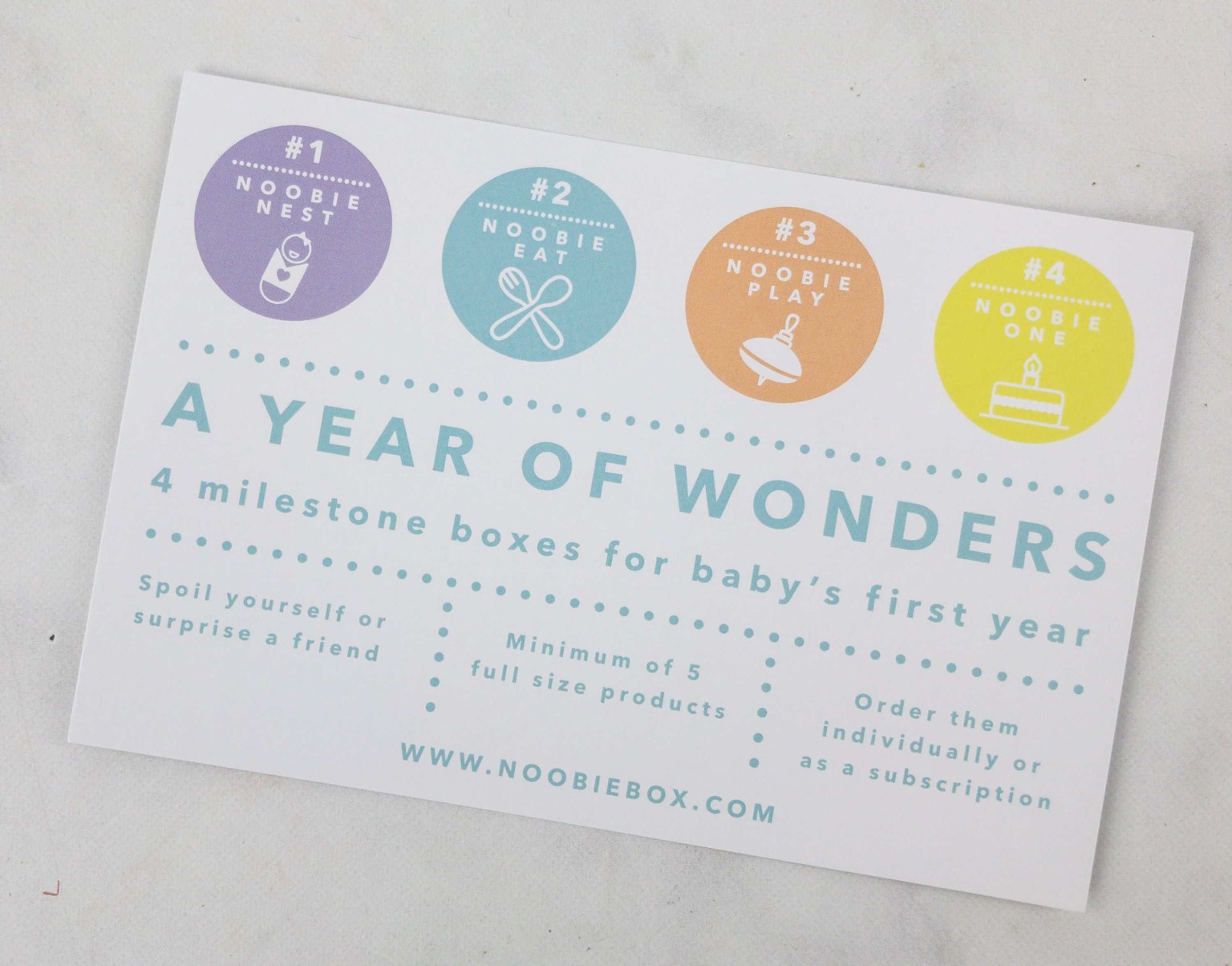 Noobie Box Review - Free Intro Box! - Hello Subscription