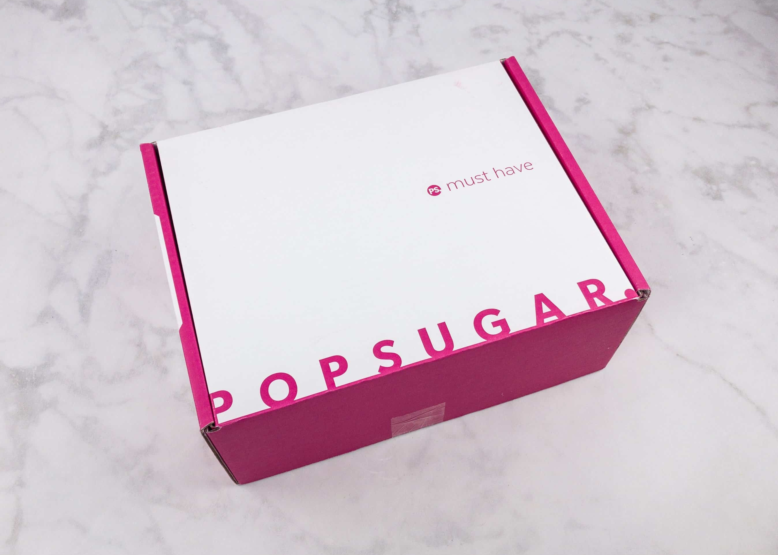 POPSUGAR Must Have Box August 2017 Review & Coupon - Hello Subscription