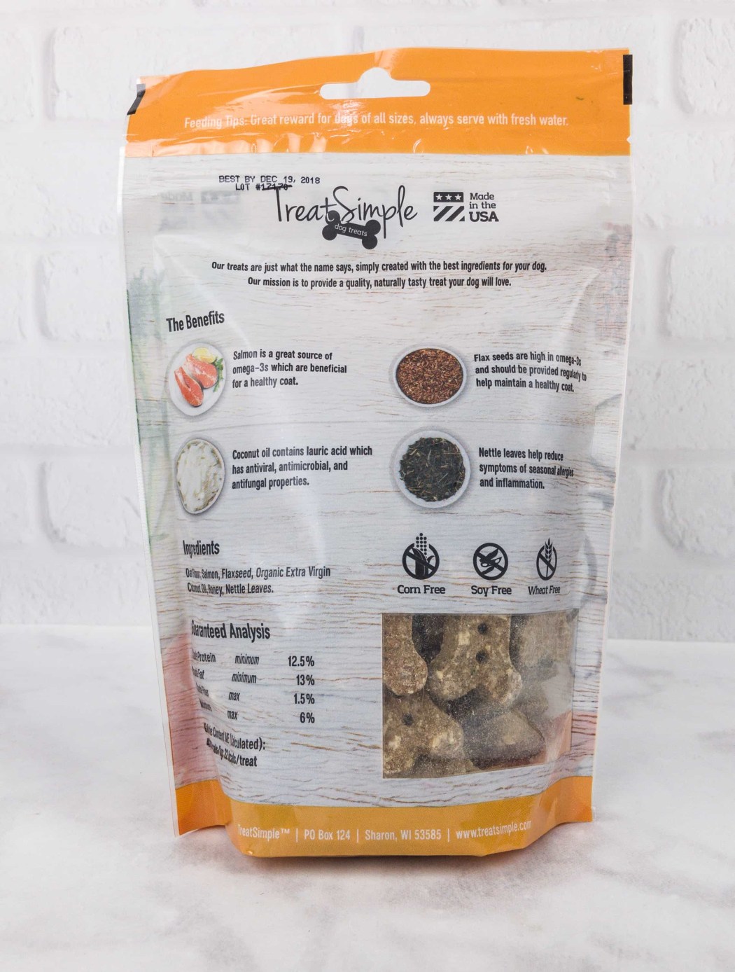 PupJoy August 2017 Subscription Box Review + Coupon - hello subscription