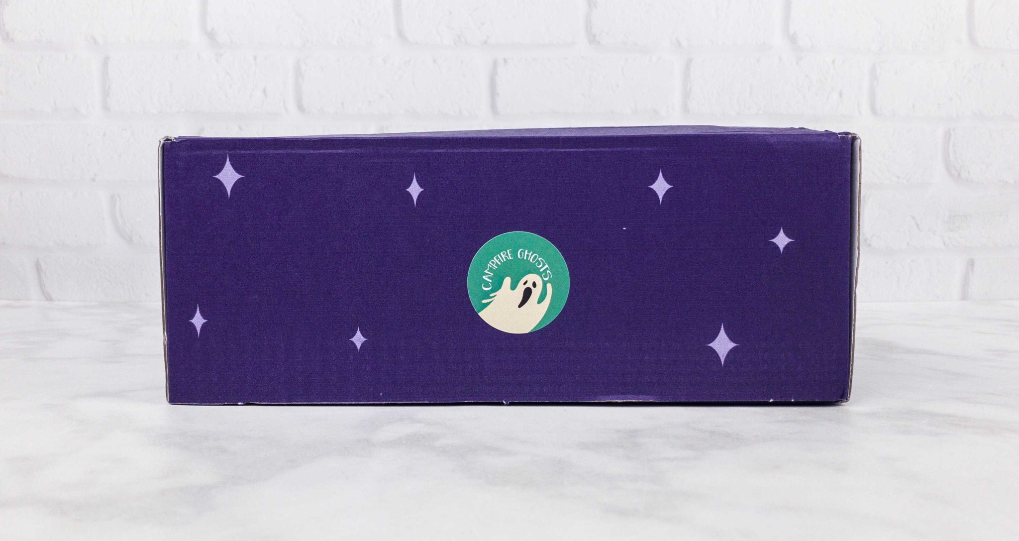 Spooky Box Club August 2017 Subscription Box Review - Campfire Ghosts ...