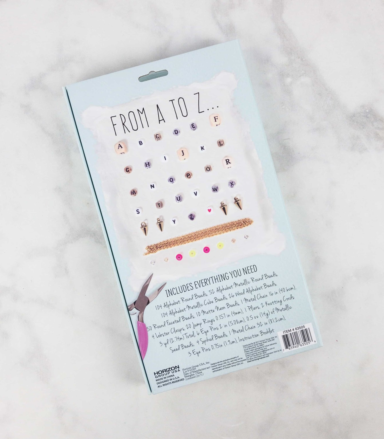 Target Art & Craft Kit July 2017 Review - Hello Subscription