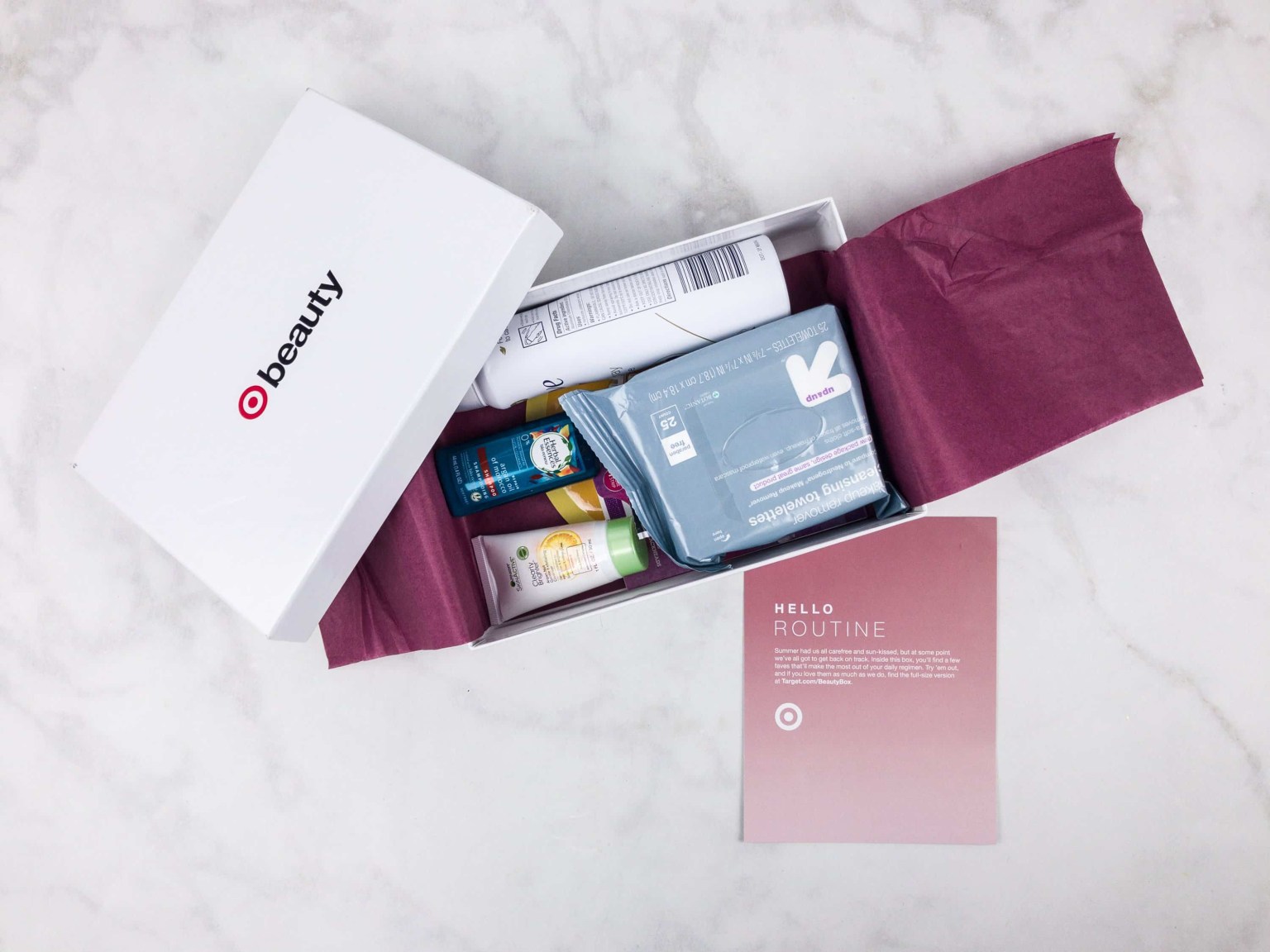 Target Beauty Box August 2017 Review - Hello Subscription